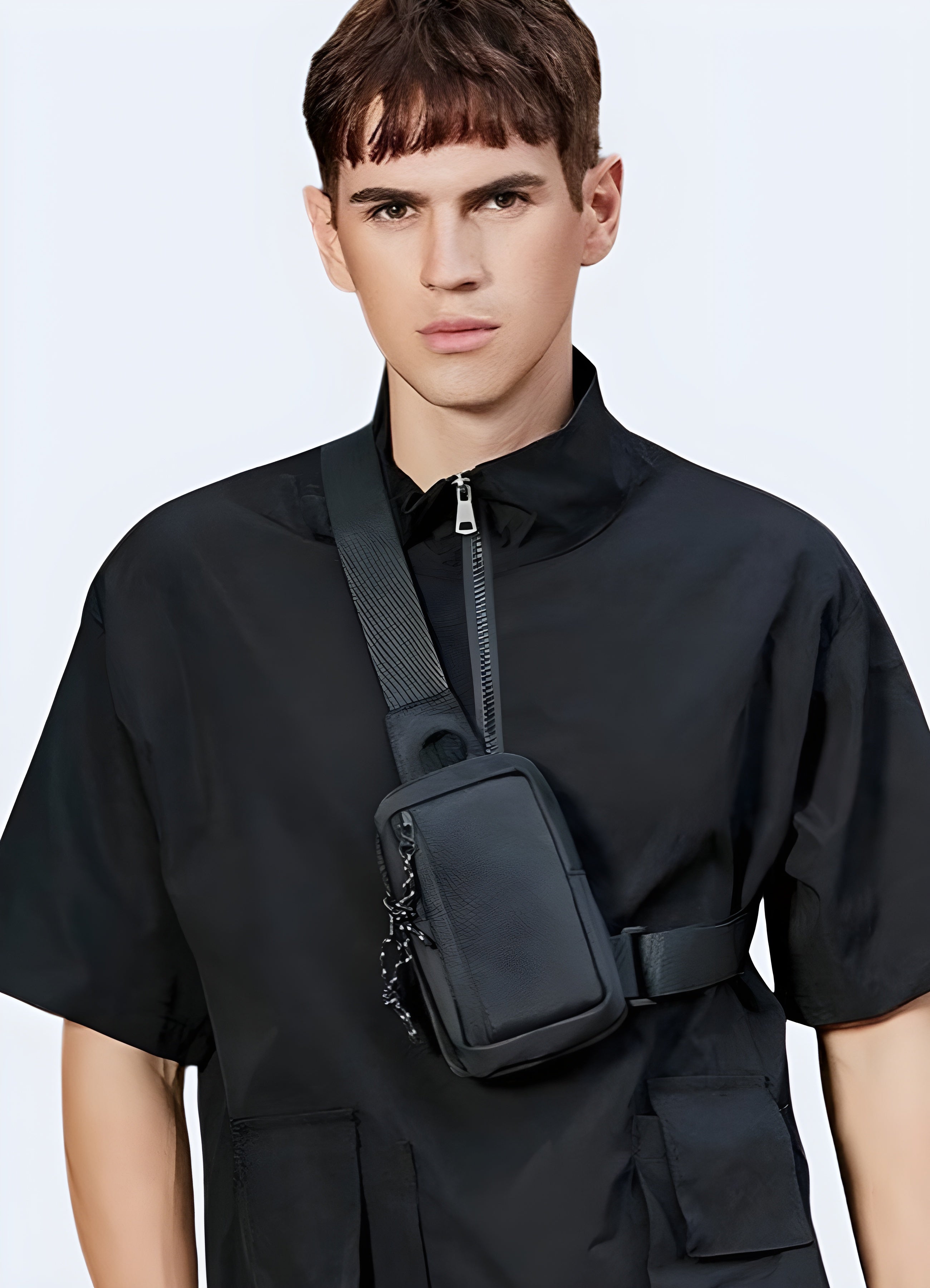 Cross Chest Sling Bag – Techwear Australia