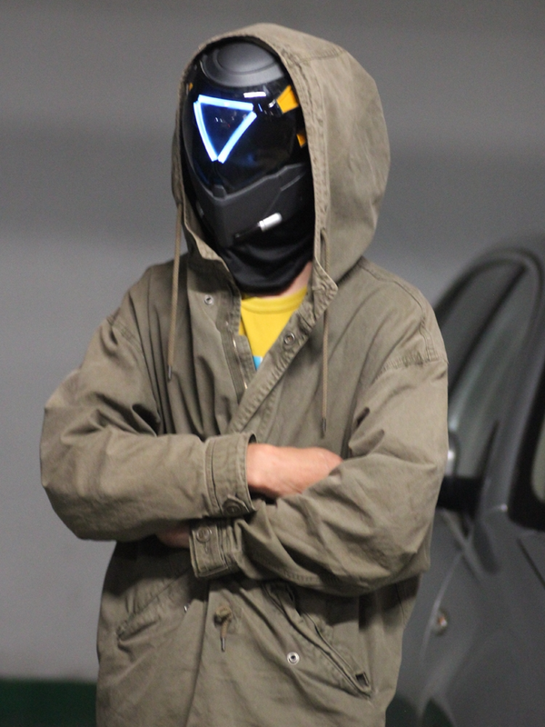 Cyber Face Mask – Techwear Australia