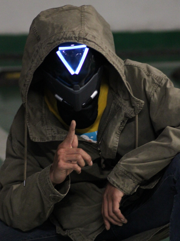 Cyber Face Mask – Techwear Australia