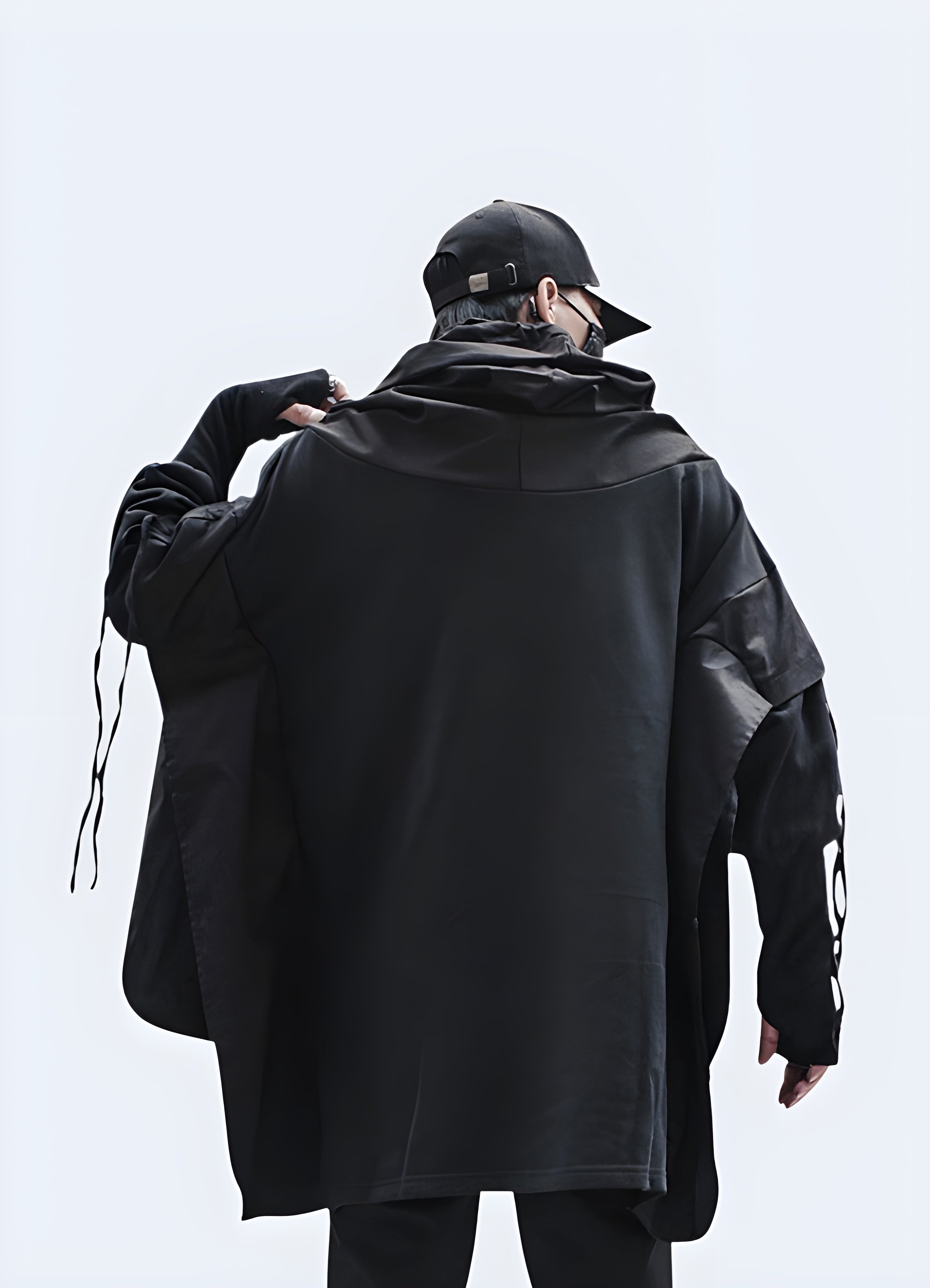 Dark Hoodie – Techwear Australia