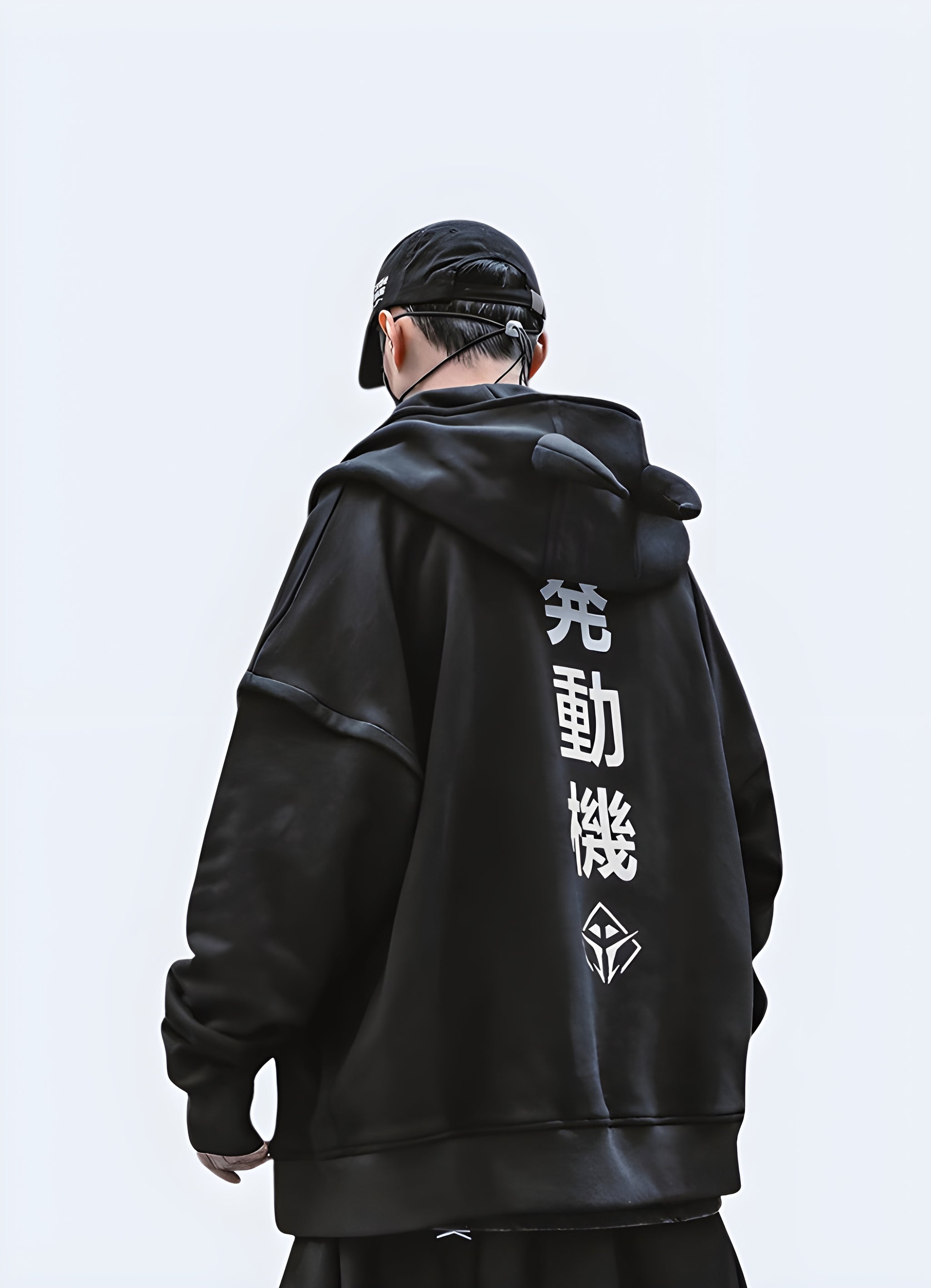 Demon Horn Hoodie – Techwear Australia