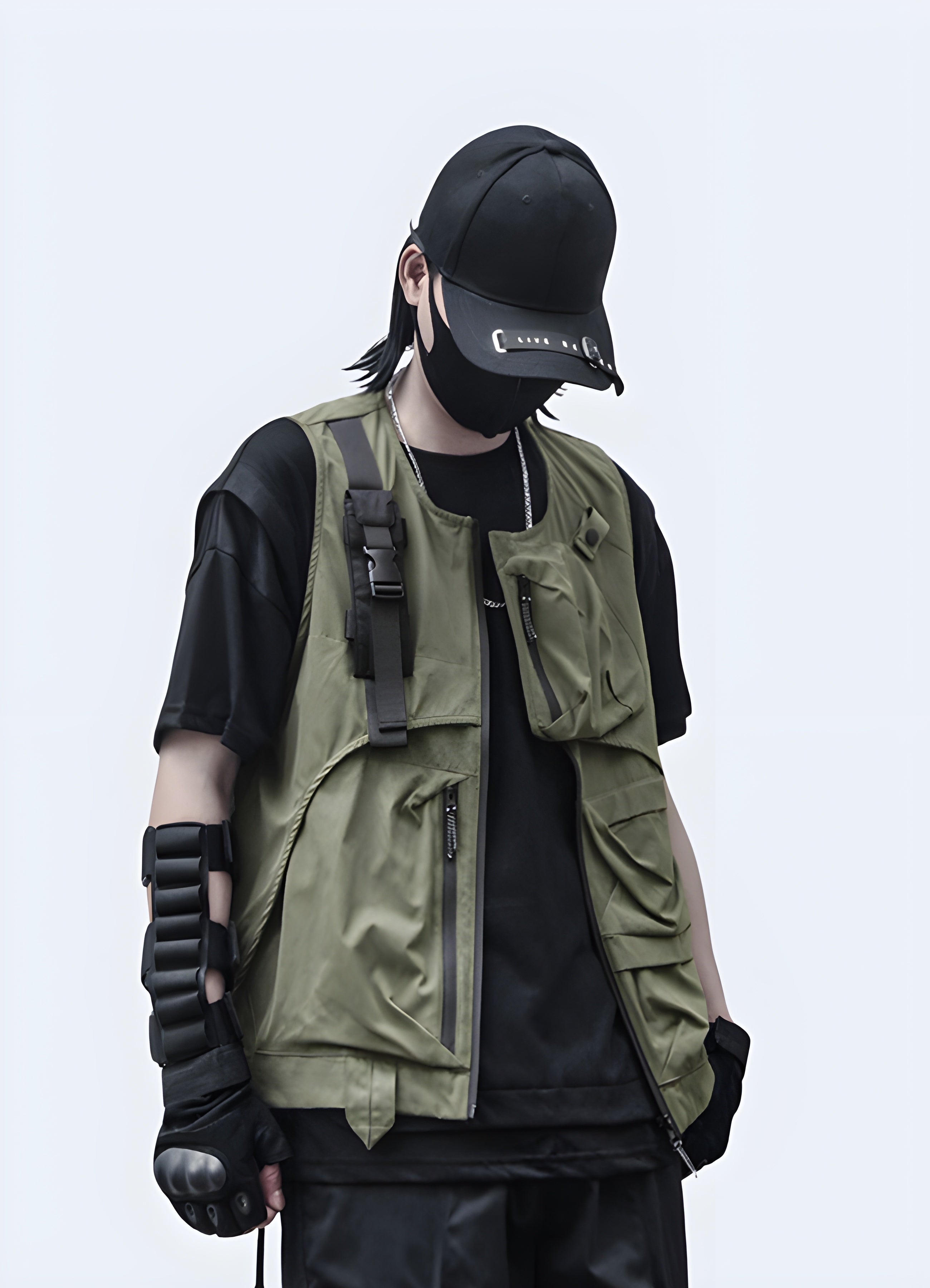 Futuristic Vest – Techwear Australia