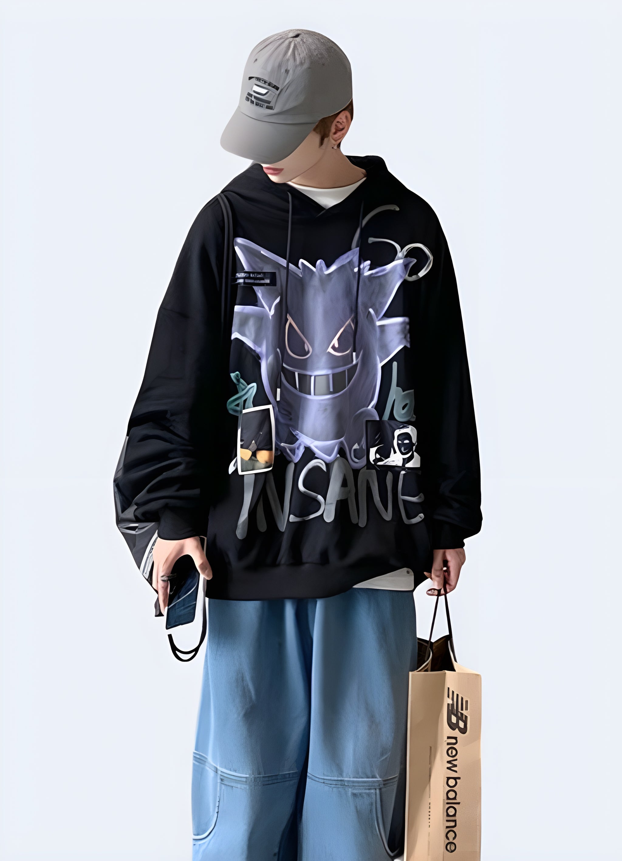 Gengar Hoodie – Techwear Australia