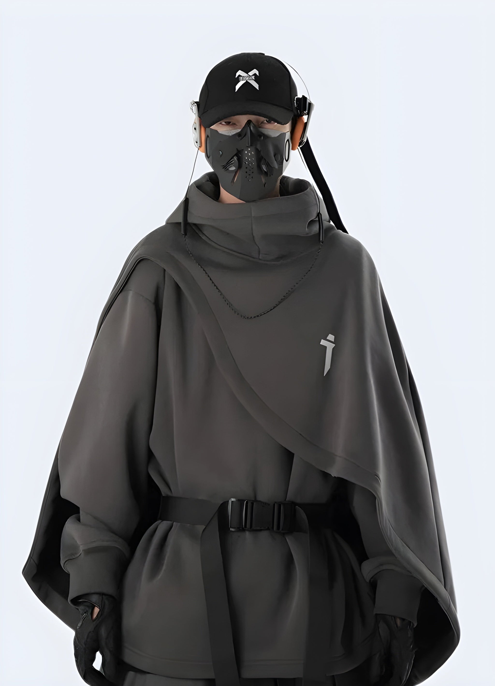 Cloak Hoodie – Techwear Australia