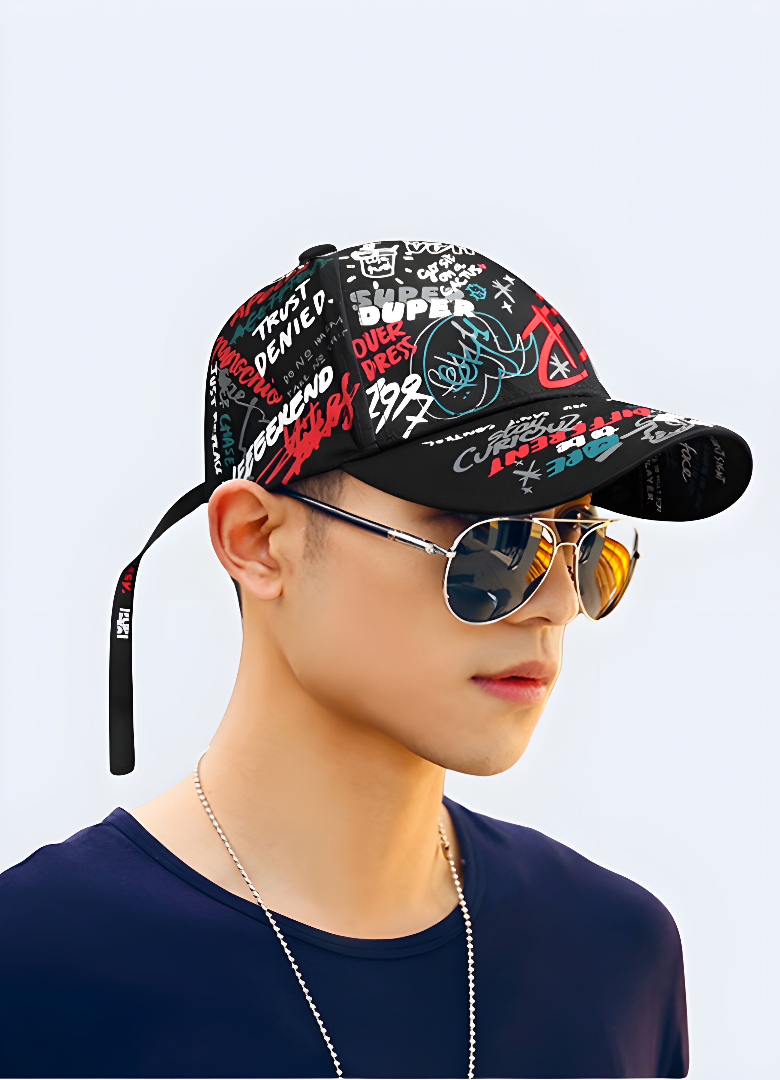 Graffiti Hat – Techwear Australia