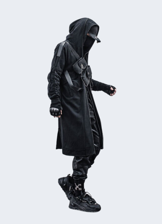 Techwear Overcoat – Techwear Australia
