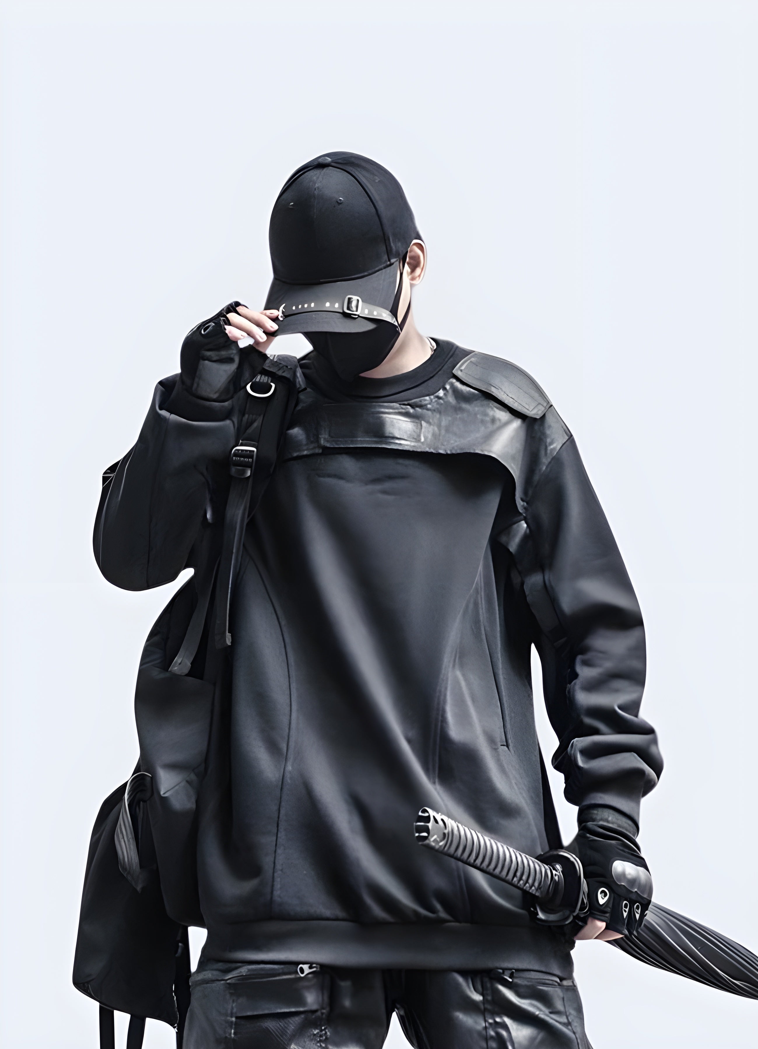 Patchwork Sweatshirt – Techwear Australia