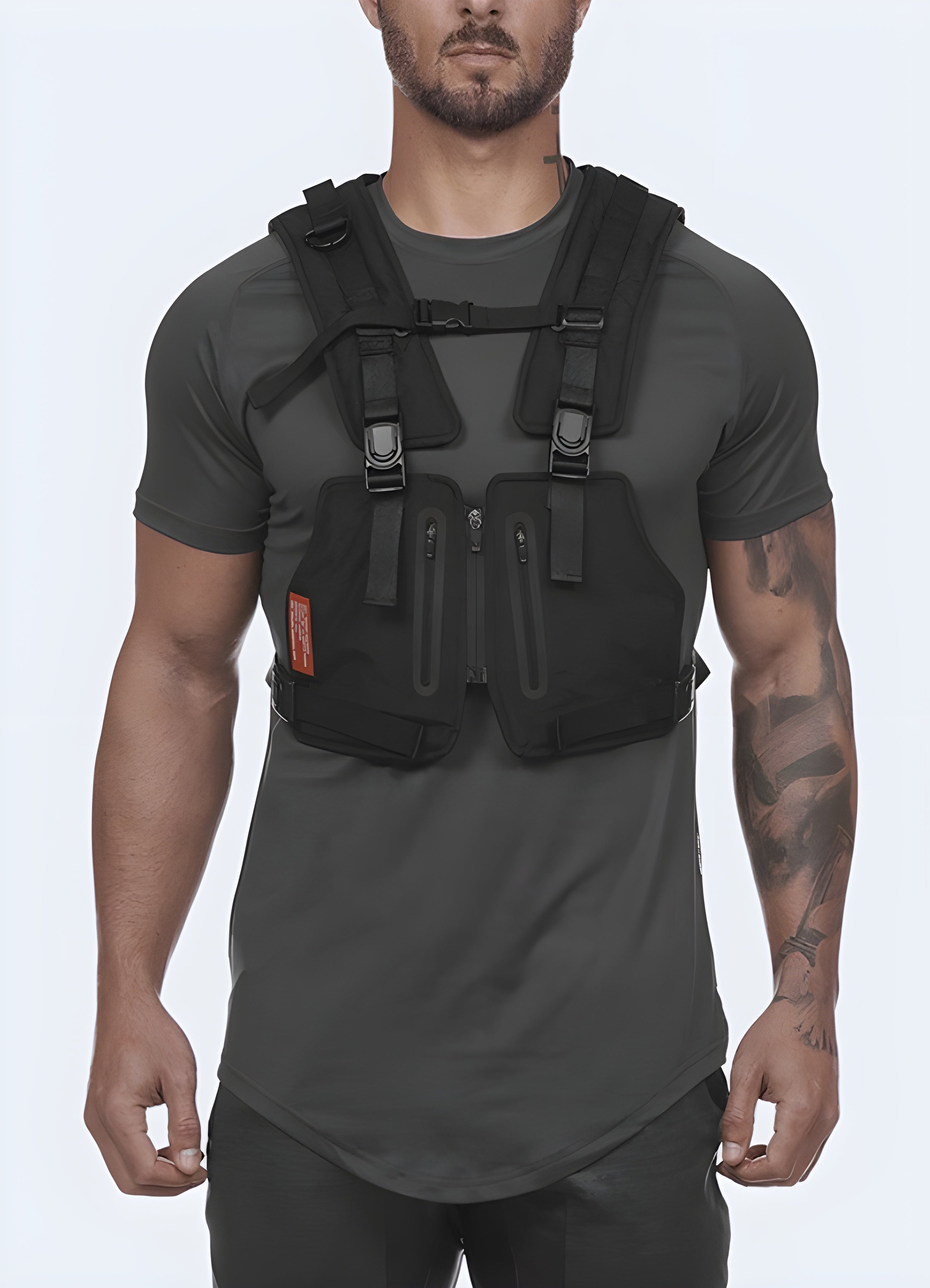 Running Chest Pack – Techwear Australia