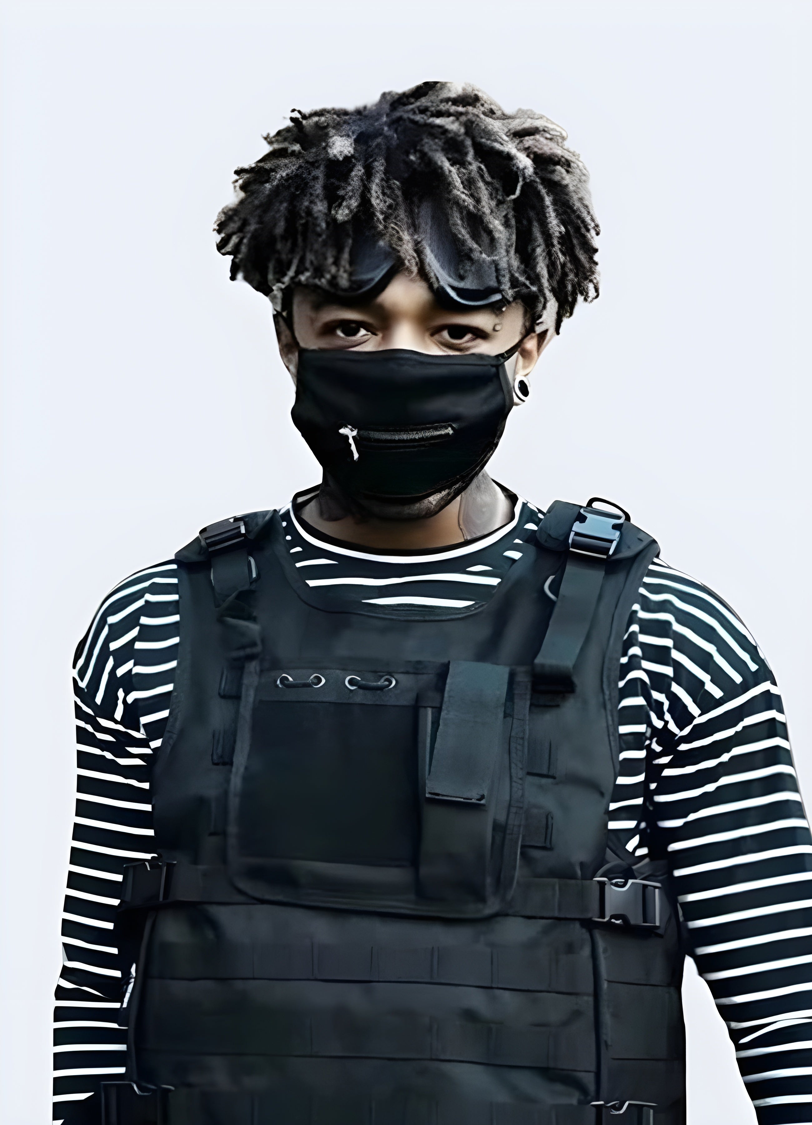 Scarlxrd Zipper Mask – Techwear Australia