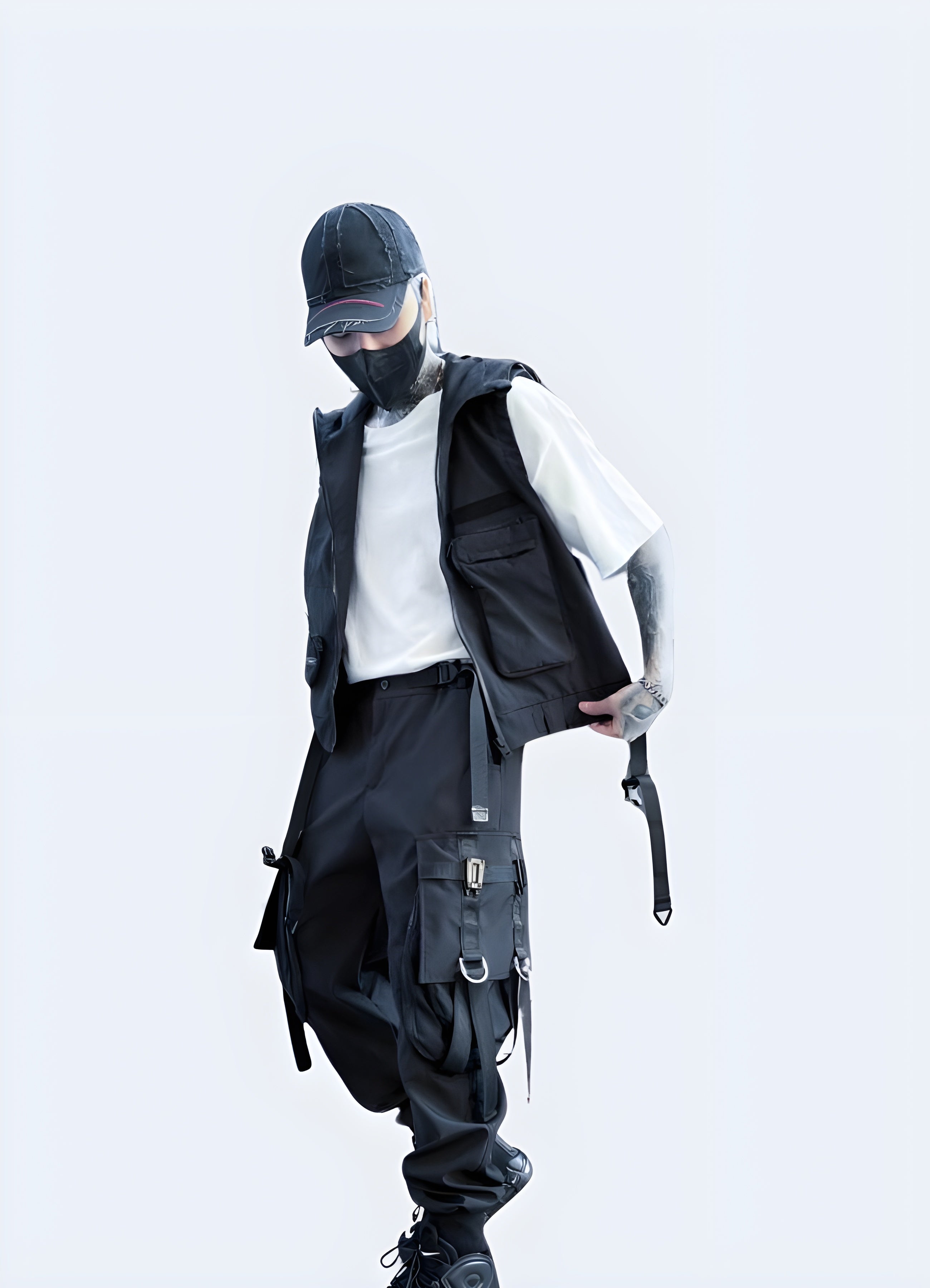Sci Fi Vest – Techwear Australia