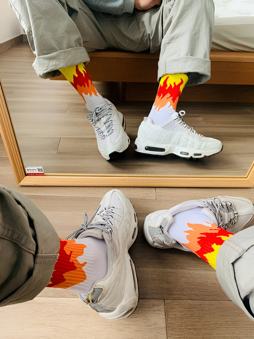 Socks With Flames – Techwear Australia