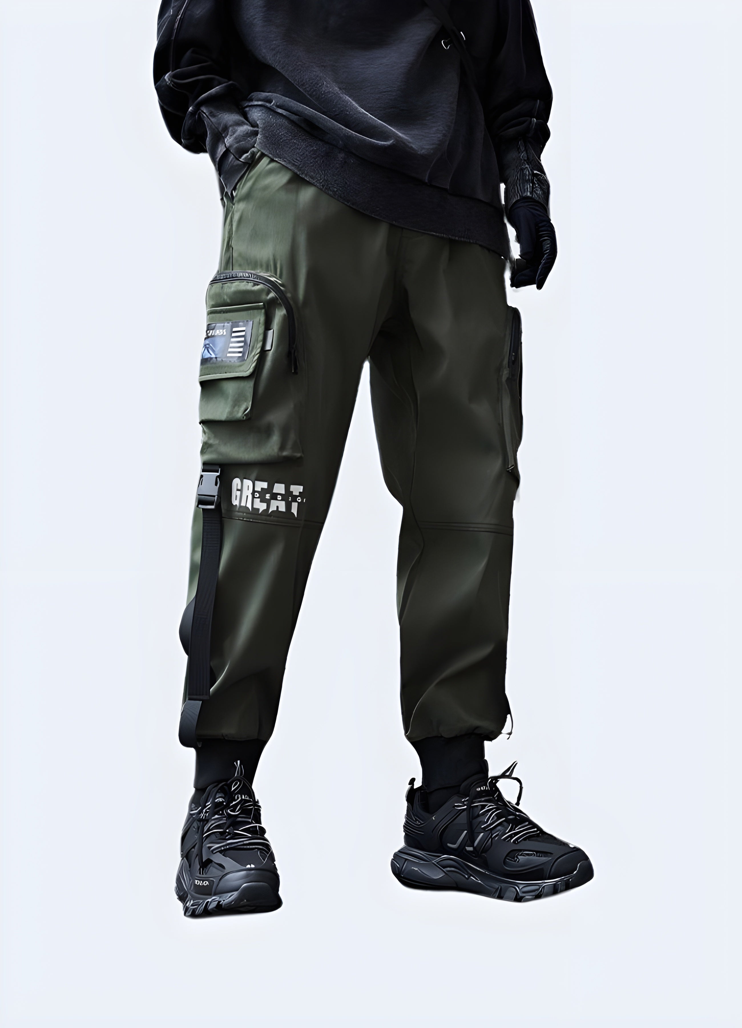 Techwear Cargo Trousers – Techwear Australia