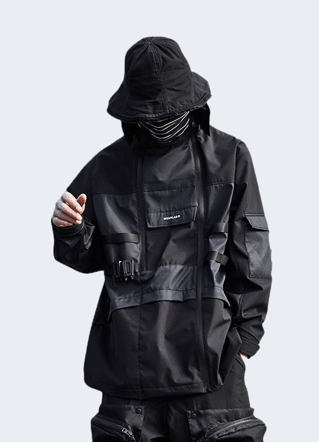 Ninja Windbreaker – Techwear Australia