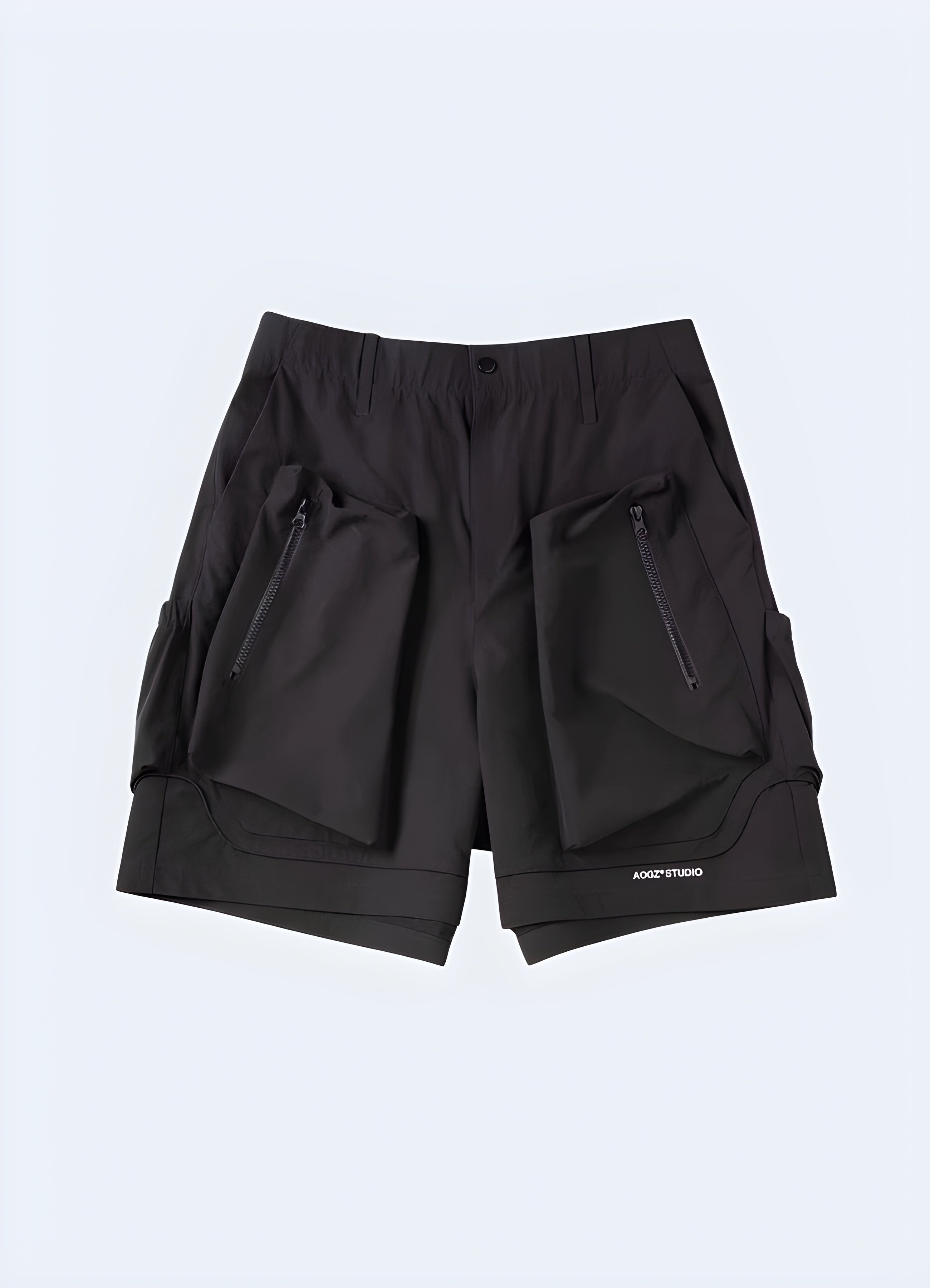 Mens Reflective Shorts – Techwear Australia