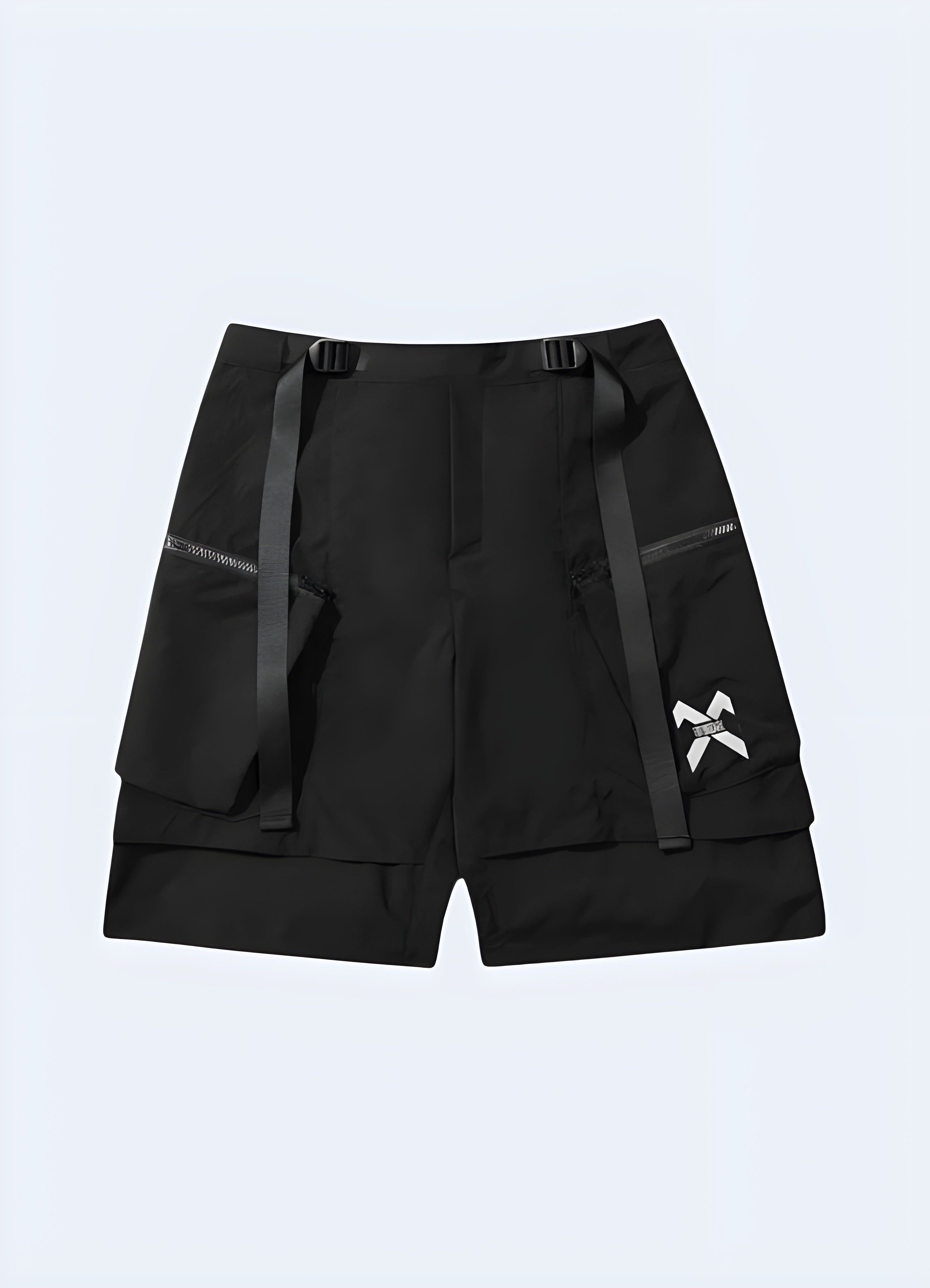 Mens Reflective Shorts – Techwear Australia