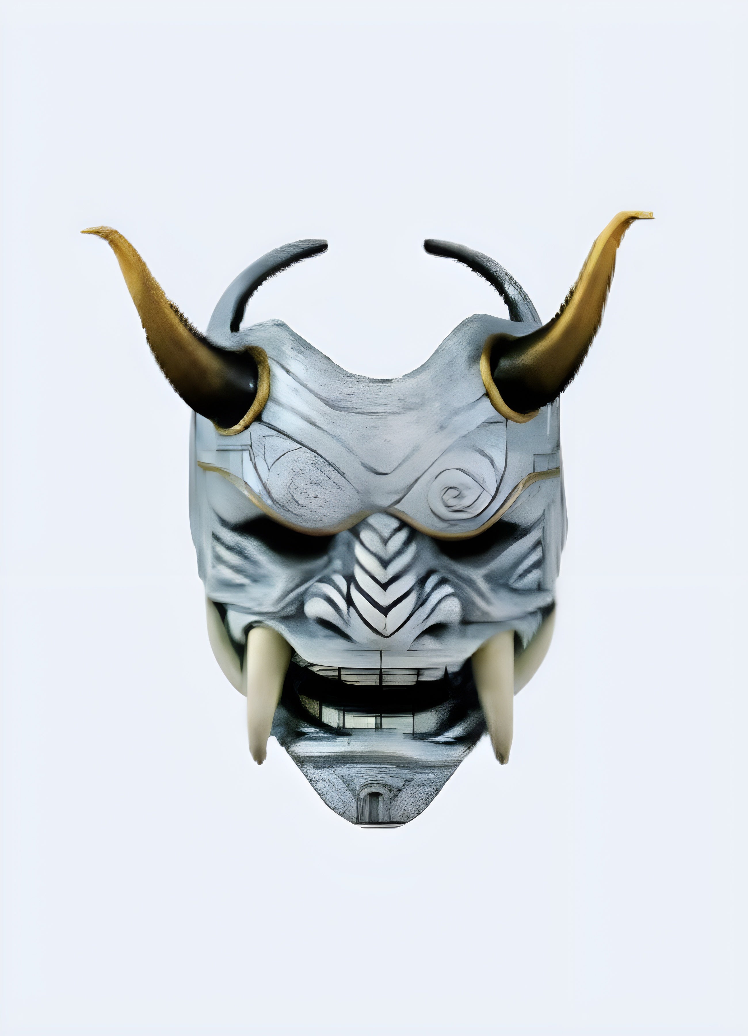 Oni Demon Mask – Techwear Australia