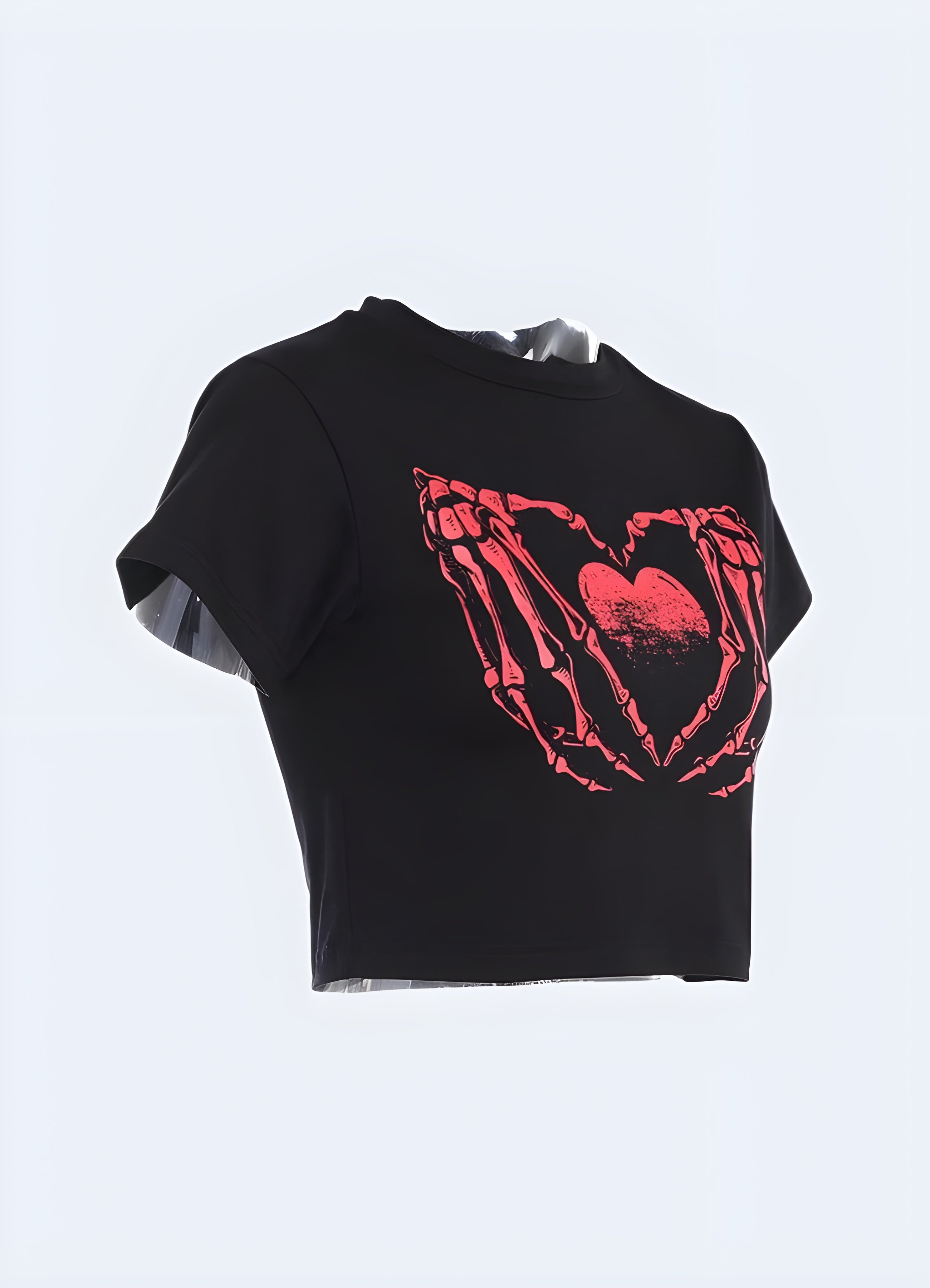Red Heart T-shirt – Techwear Australia