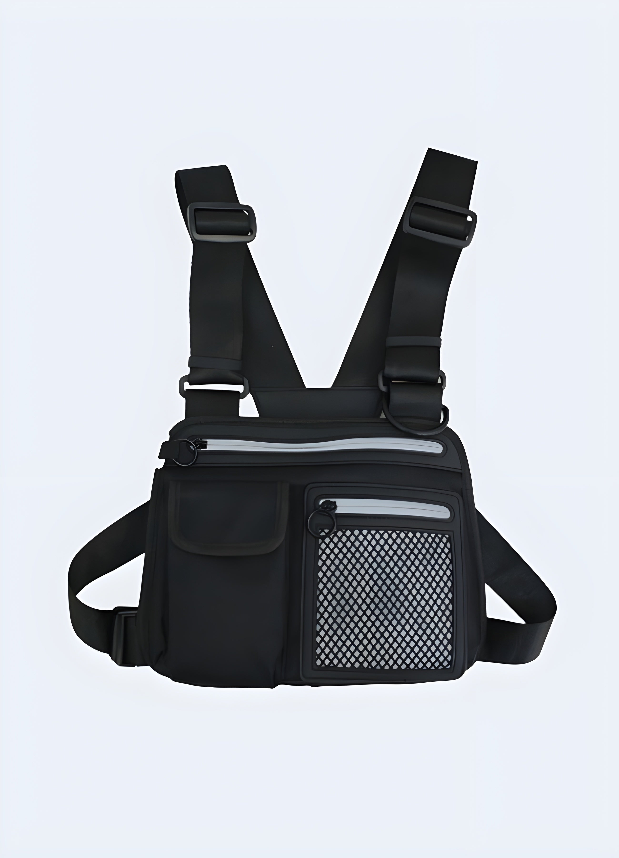 Reflective Chest Rig – Techwear Australia