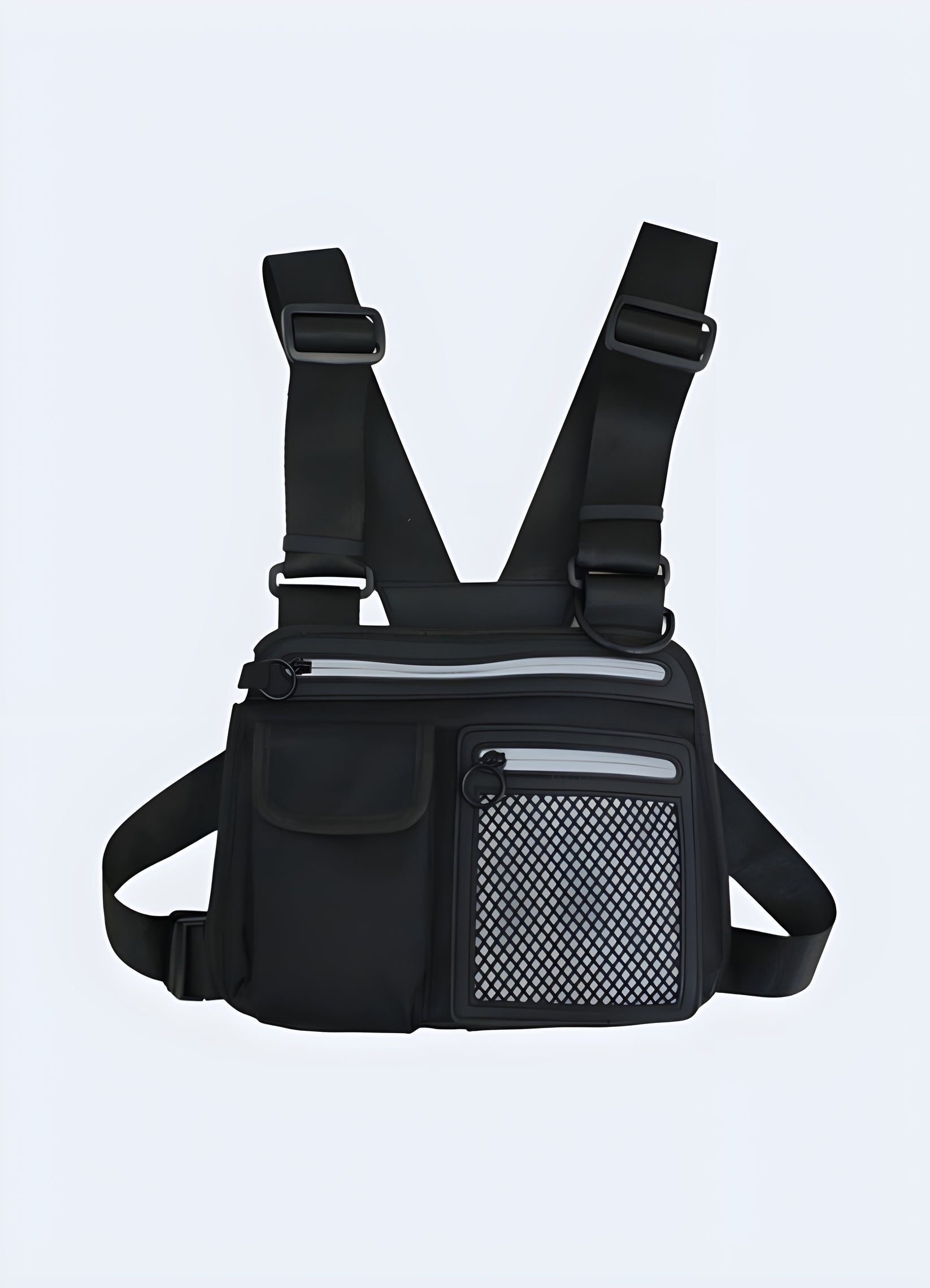 Reflective Chest Rig – Techwear Australia