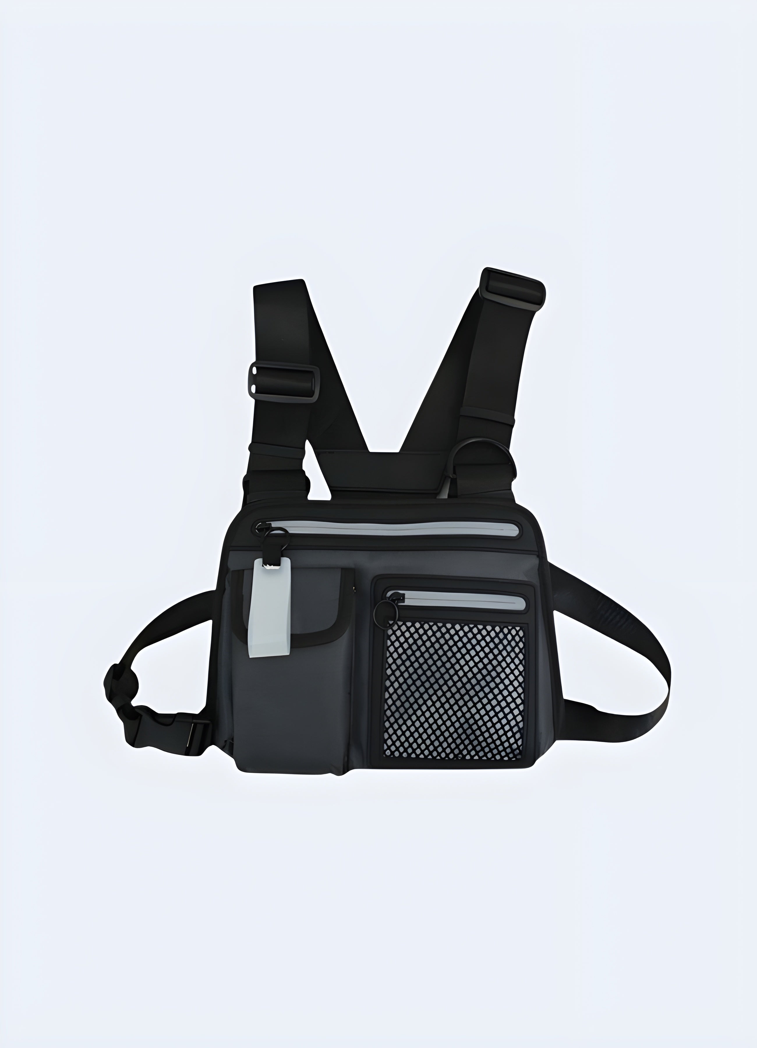 Reflective Chest Rig – Techwear Australia