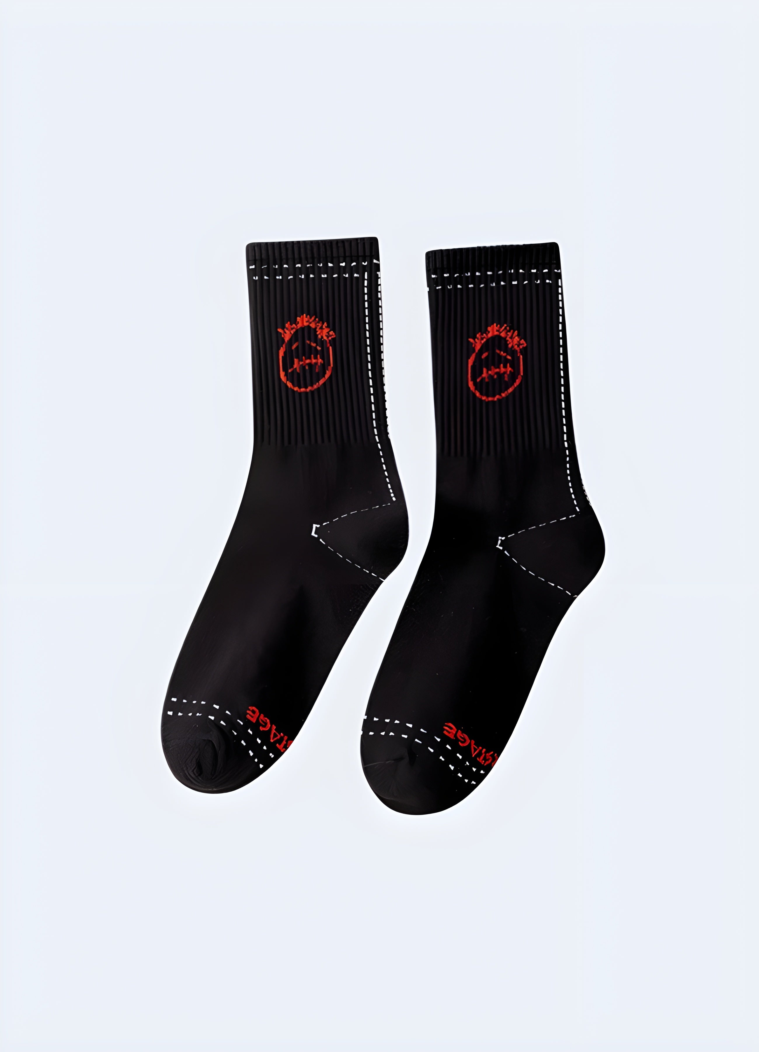 Sad Face Socks – Techwear Australia