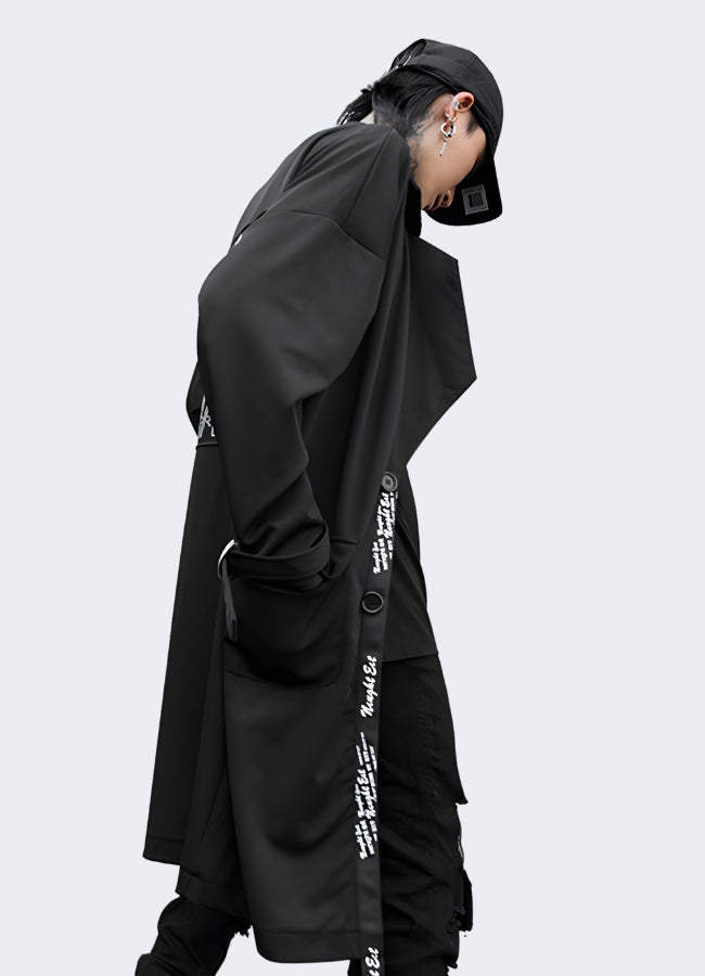 Japanese Trench Coat – Techwear Australia