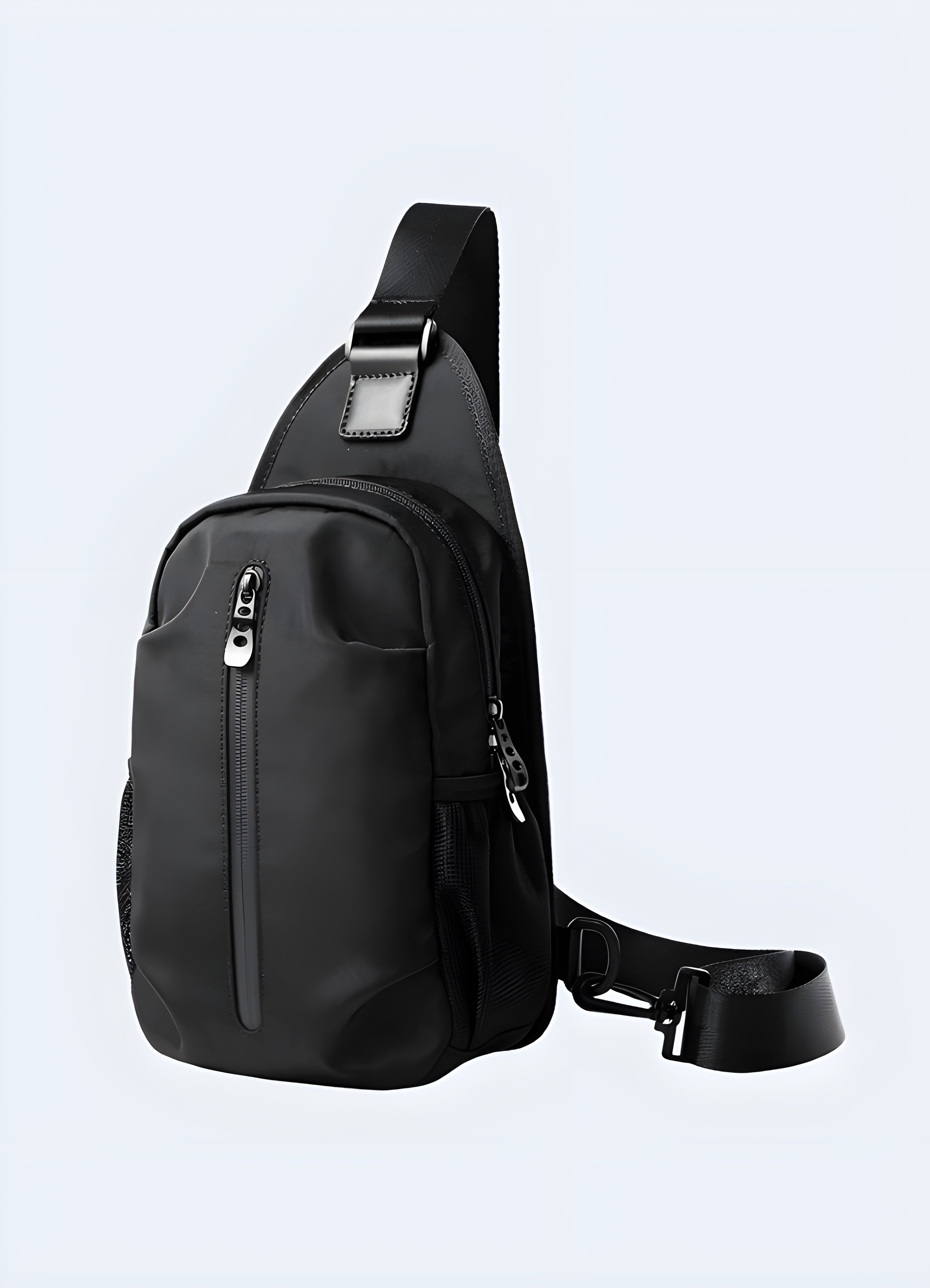Small Black Sling Bag – Techwear Australia