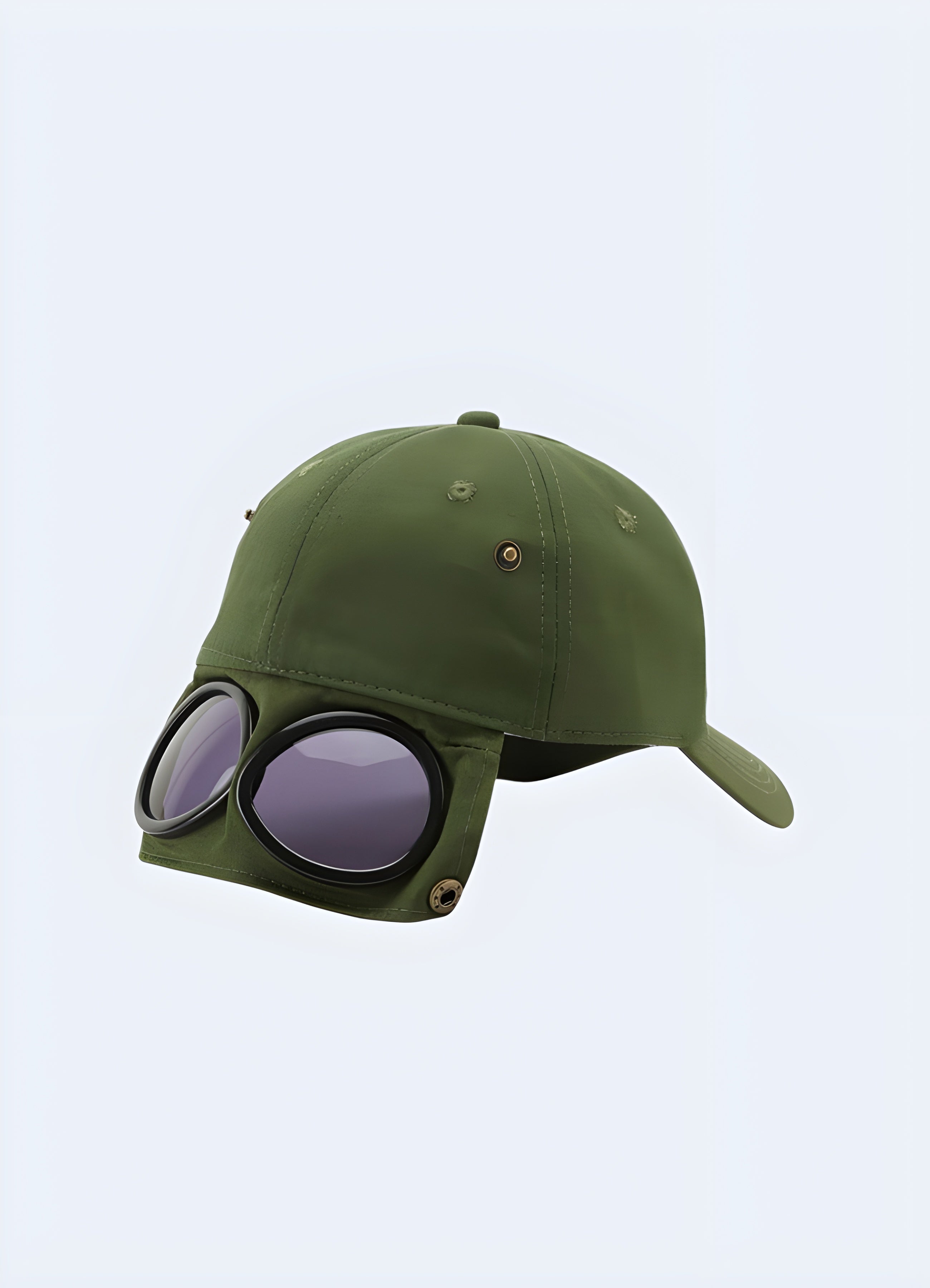 Steampunk Aviator Cap – Techwear Australia