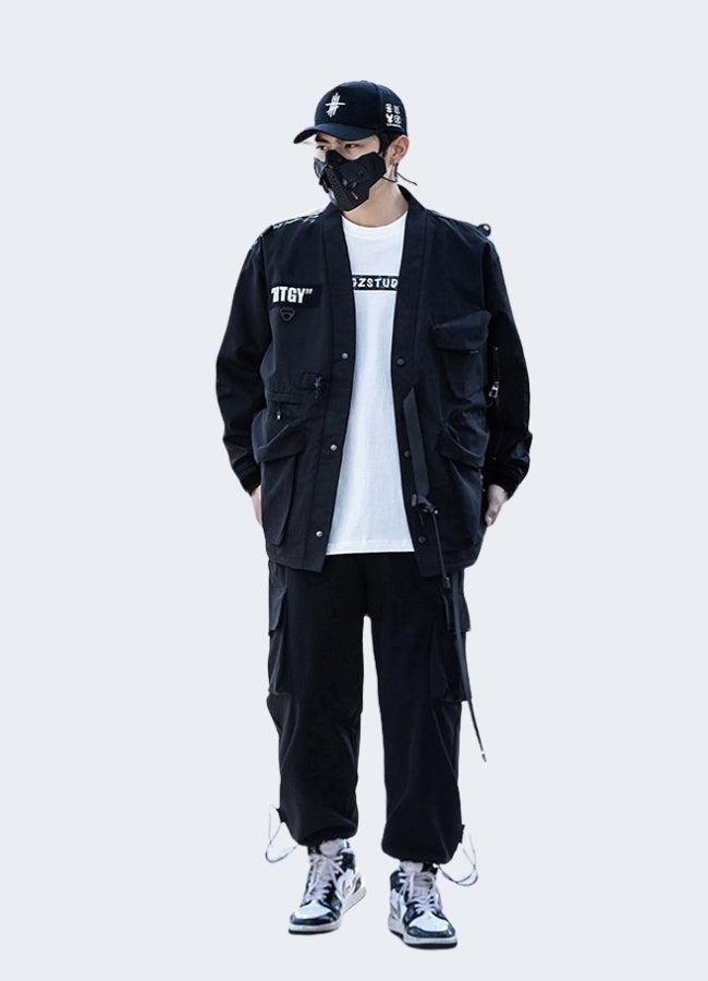 Japanese Work Coat – Techwear Australia