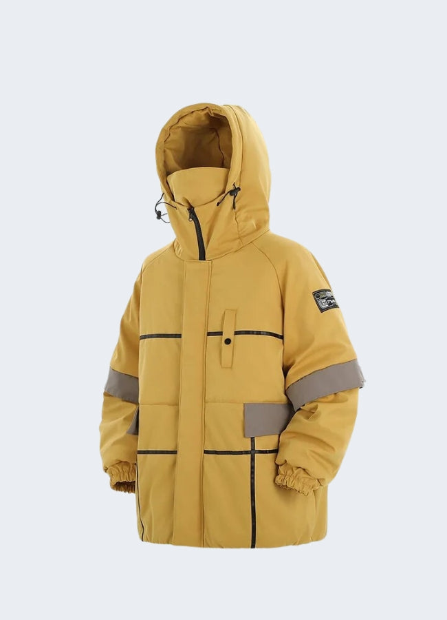 Tactical Yellow Jacket – Techwear Australia