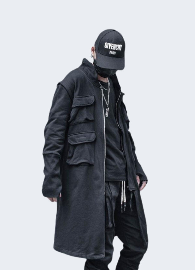 Techwear Long Coat – Techwear Australia