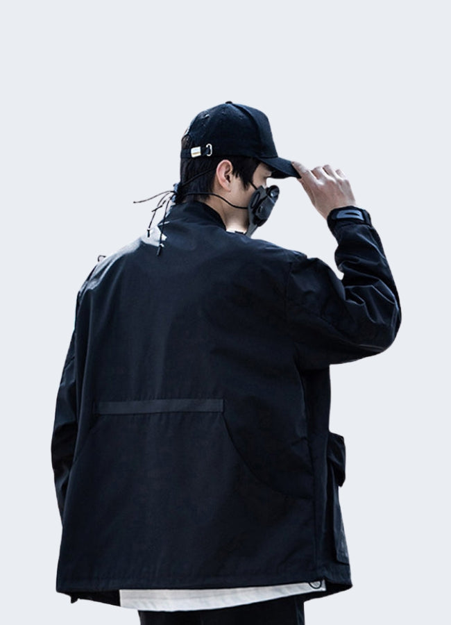 Japanese Work Coat – Techwear Australia