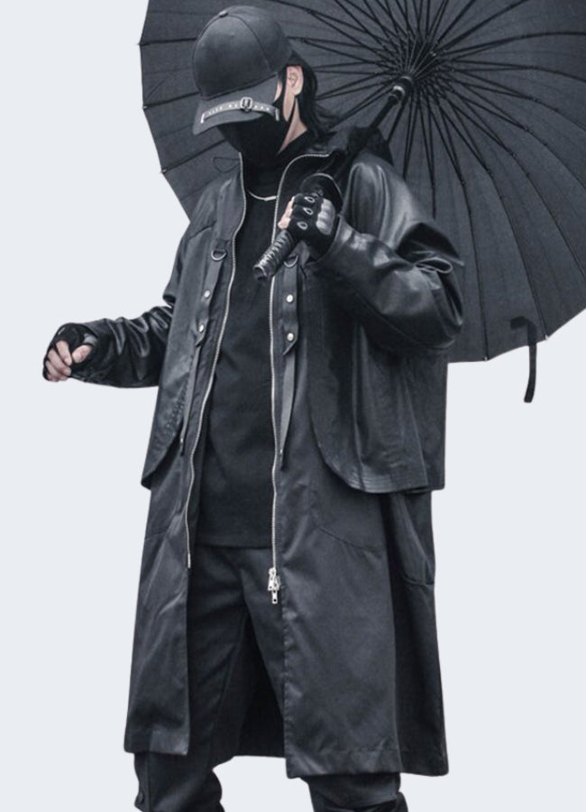 Streetwear Trench Coat – Techwear Australia