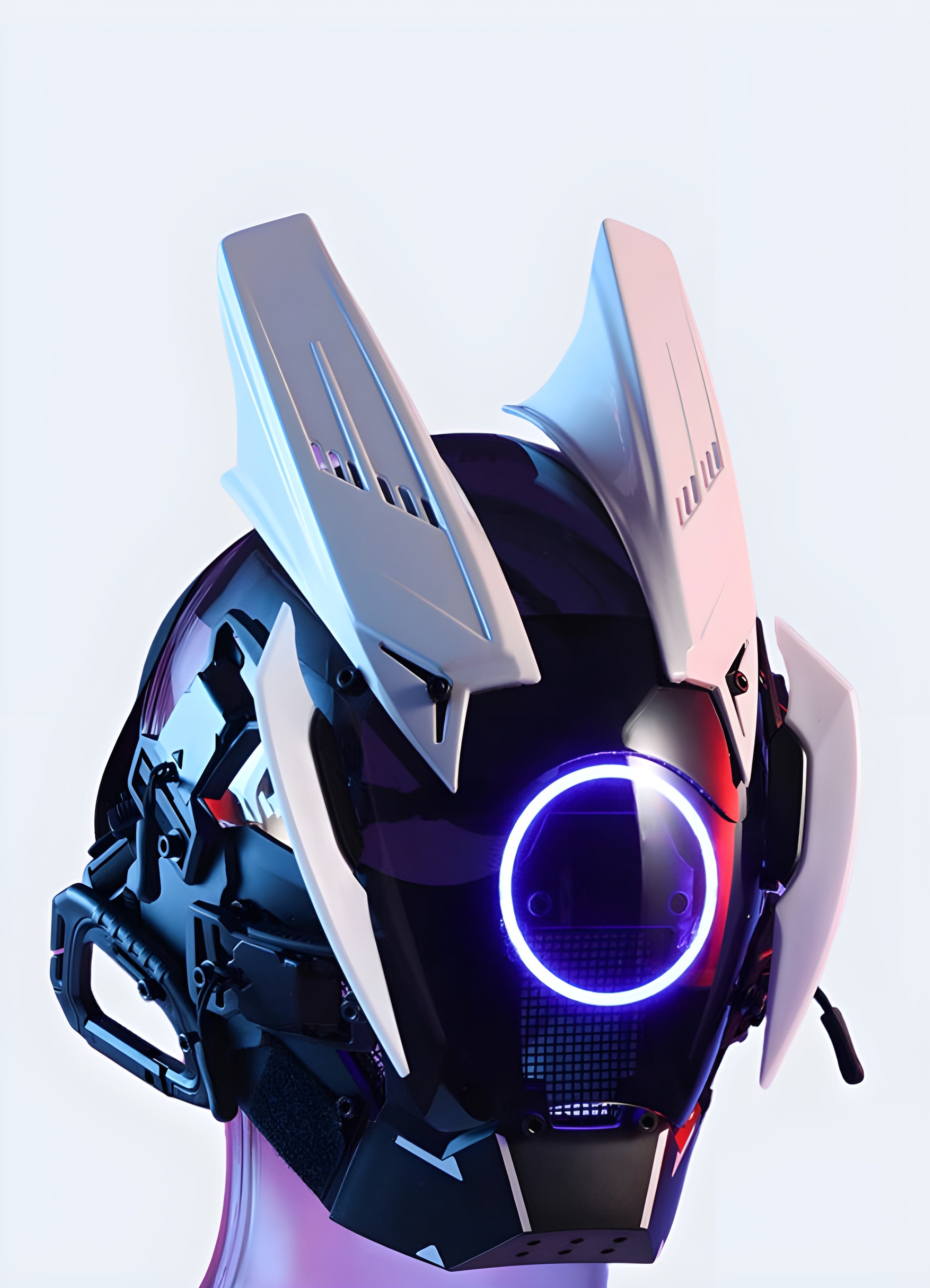 Warrior Cyberpunk Helmet – Techwear Australia
