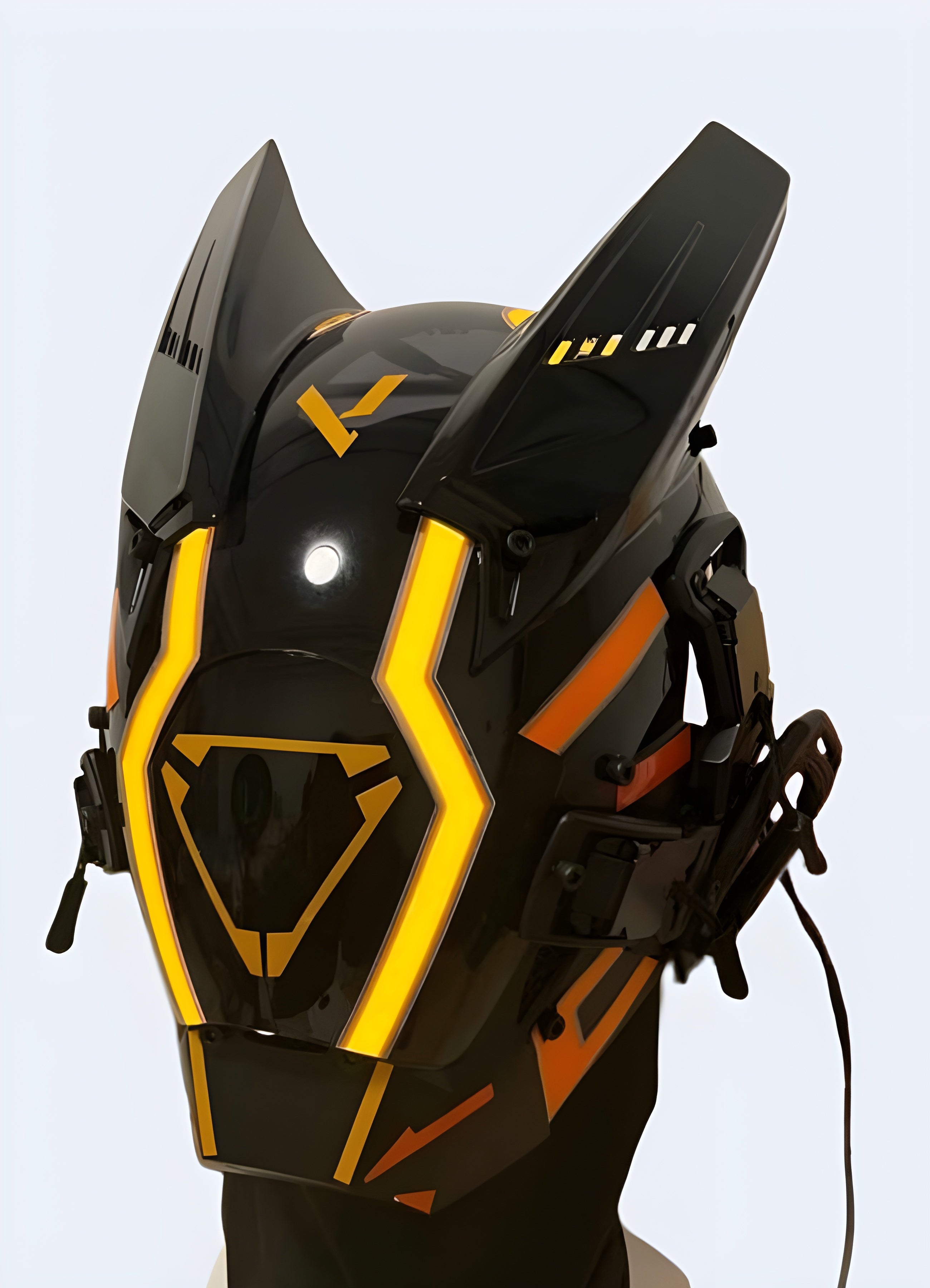 Cyberpunk Legendary Helmet – Techwear Australia