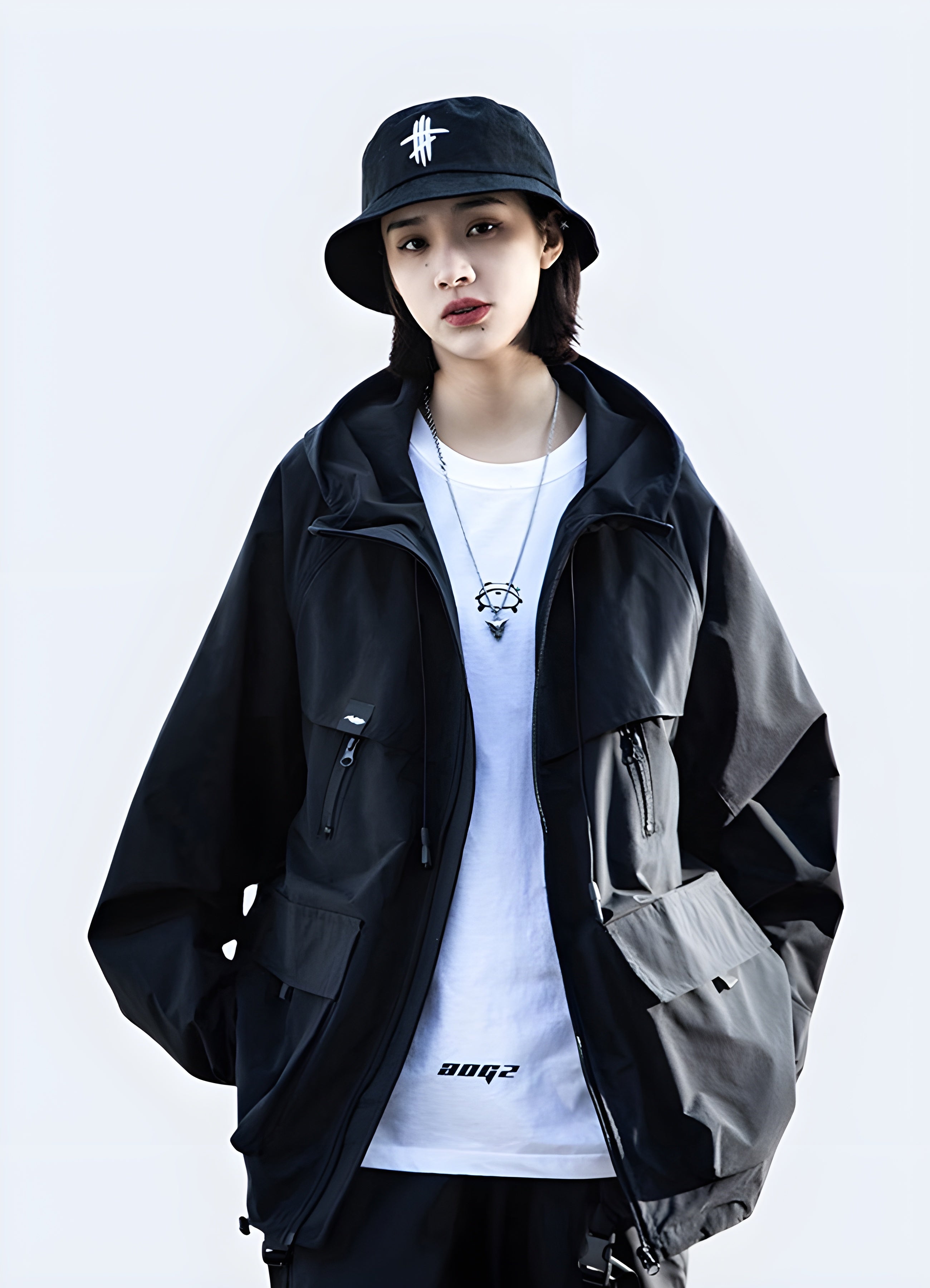 Hooded Cargo Jacket – Techwear Australia