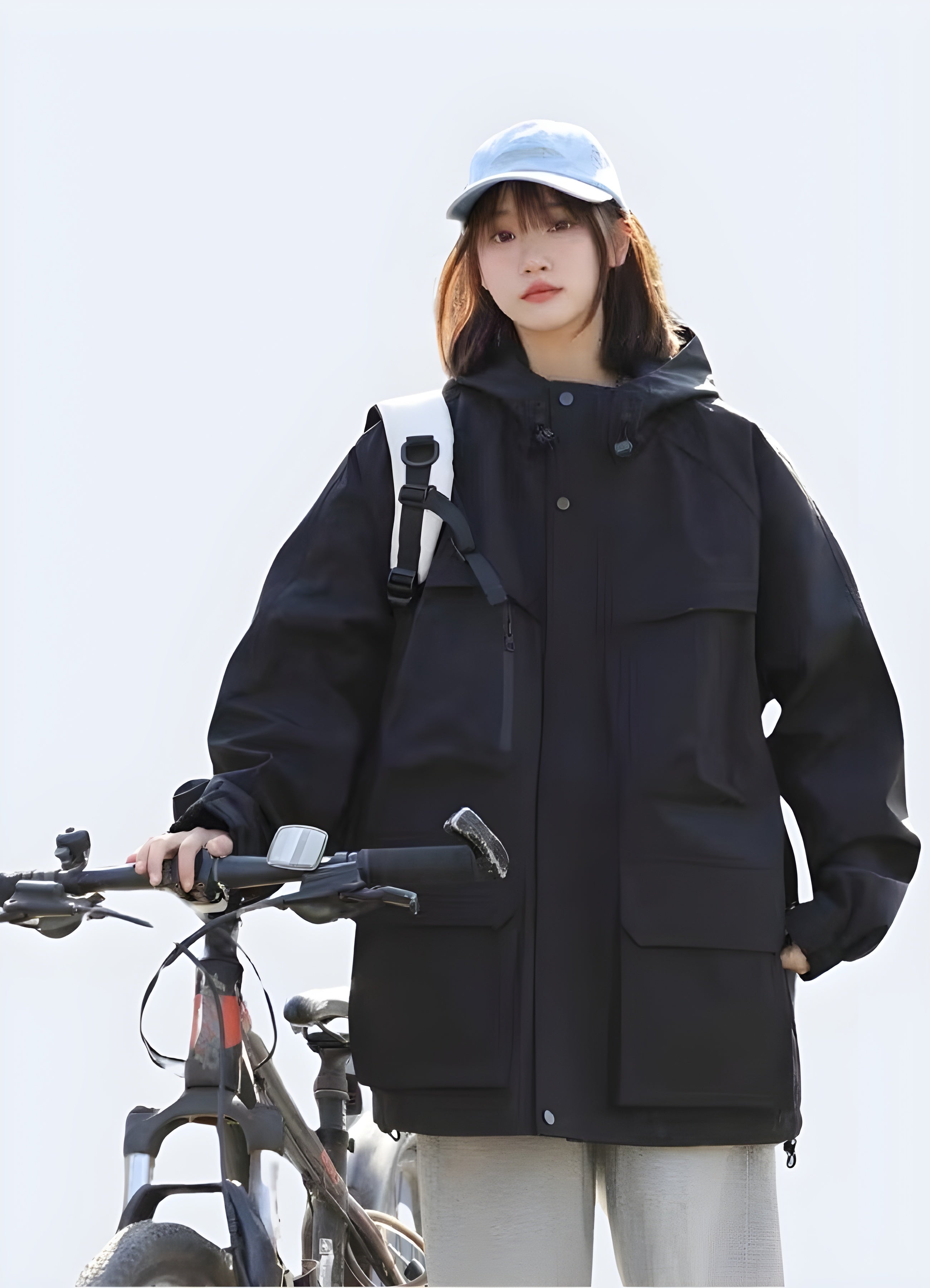 Hooded Cargo Jacket – Techwear Australia