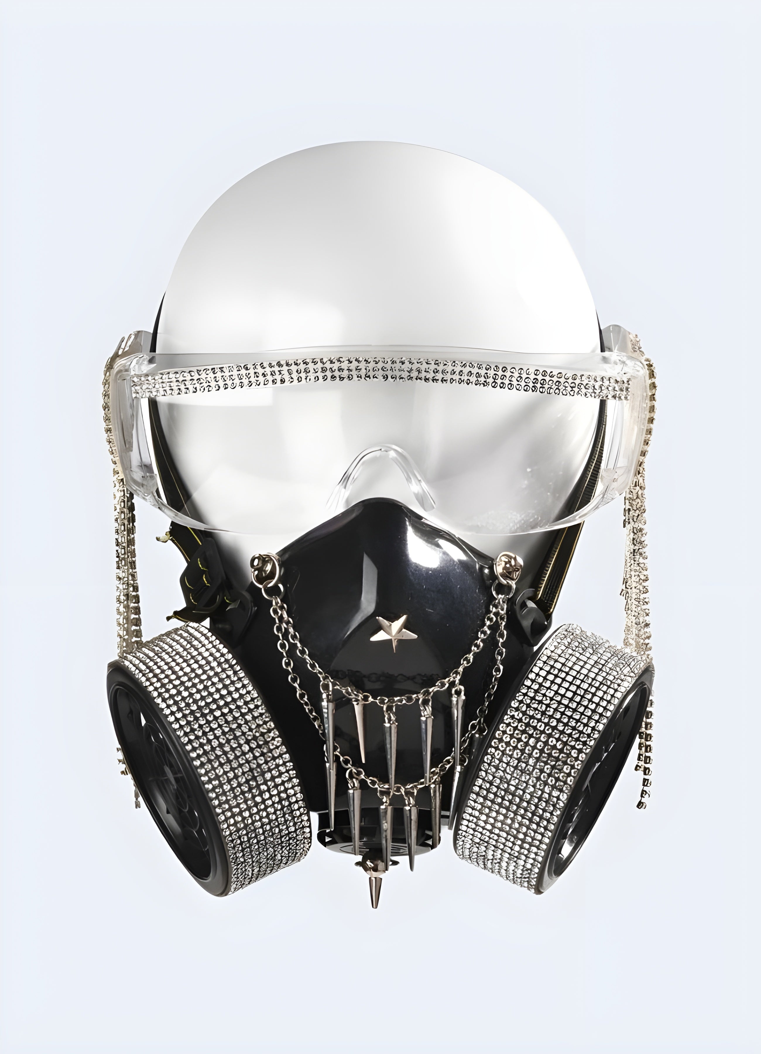 Cyberpunk Girl Mask – Techwear Australia