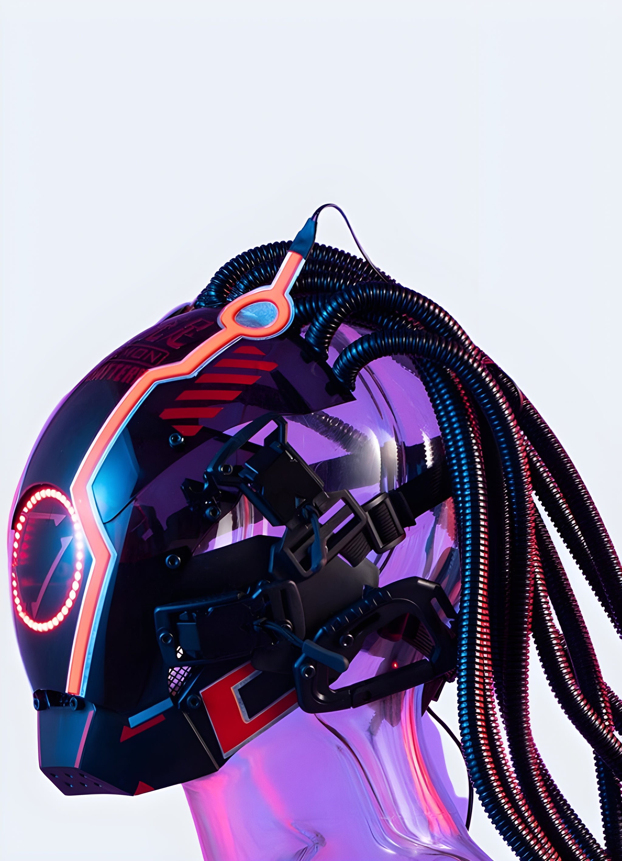 Fantastic Cyberpunk Helmet – Techwear Australia