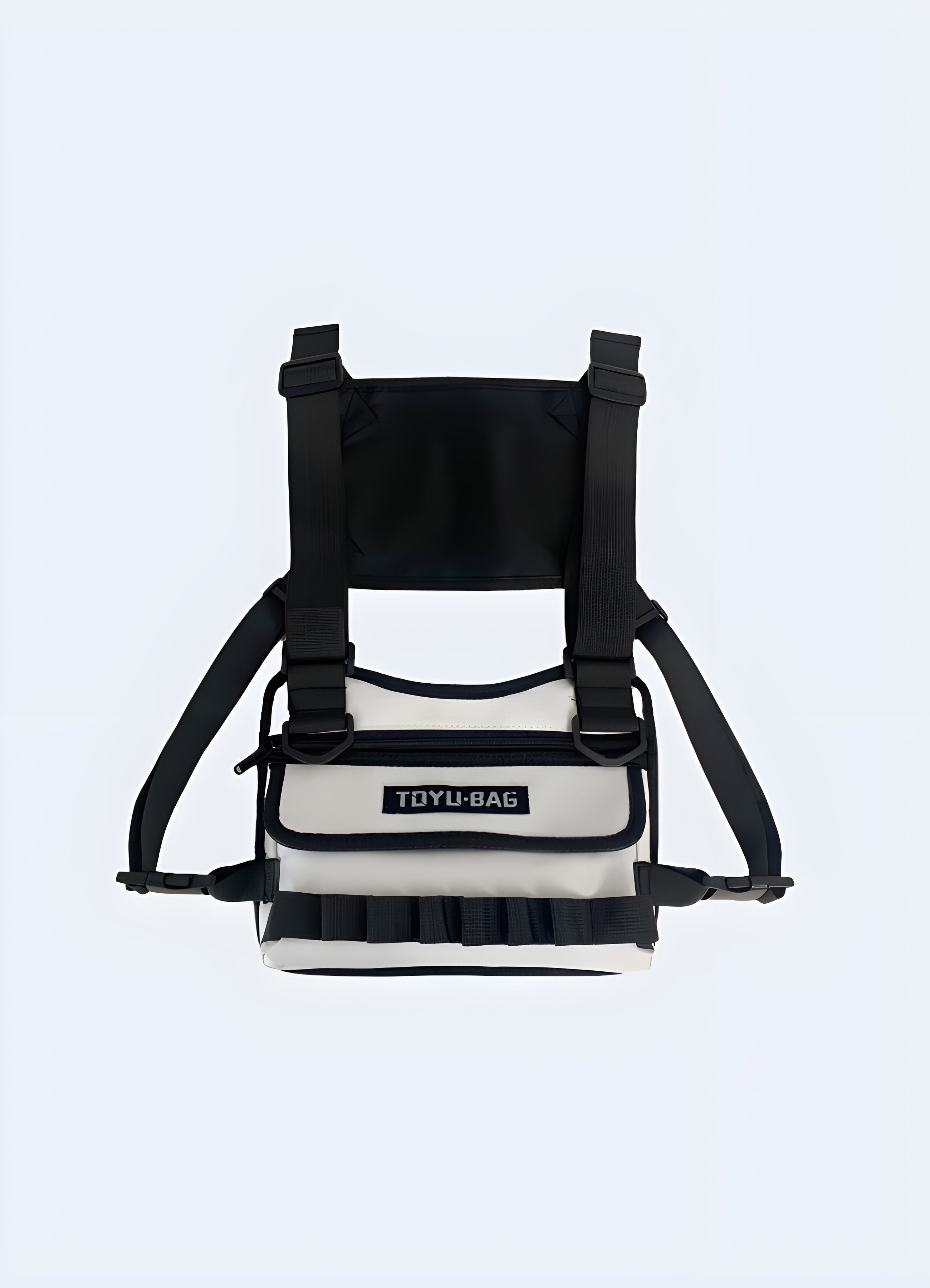 White Chest Bag – Techwear Australia