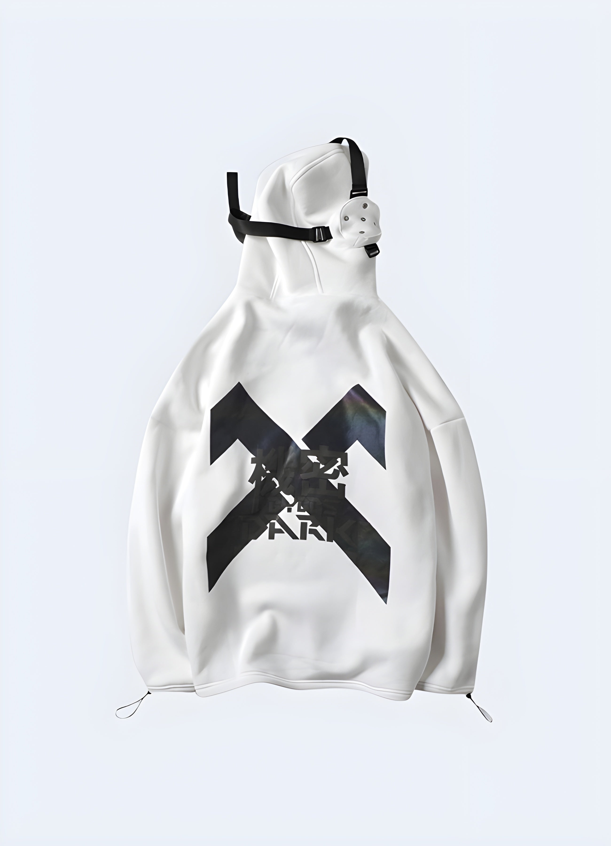 White Techwear Hoodie – Techwear Australia