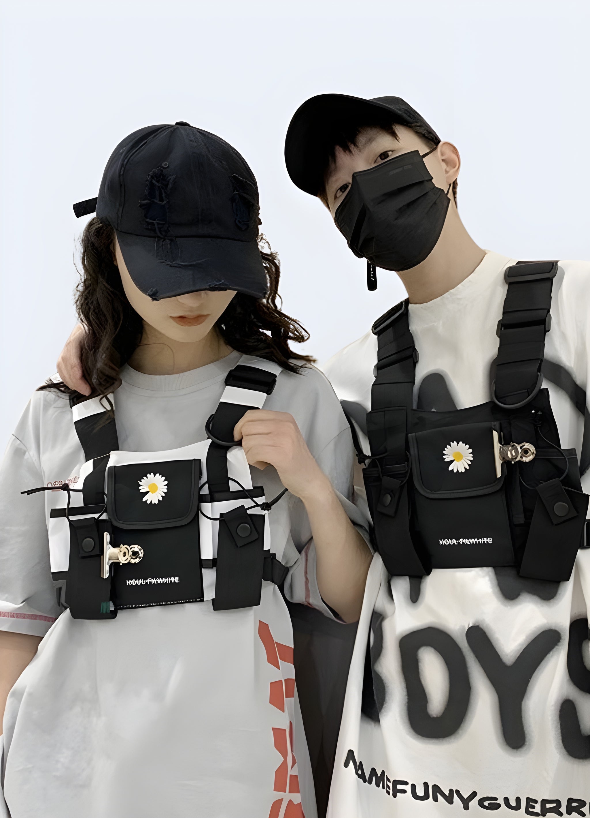 Tactical Chest Rig Bag – Techwear Australia