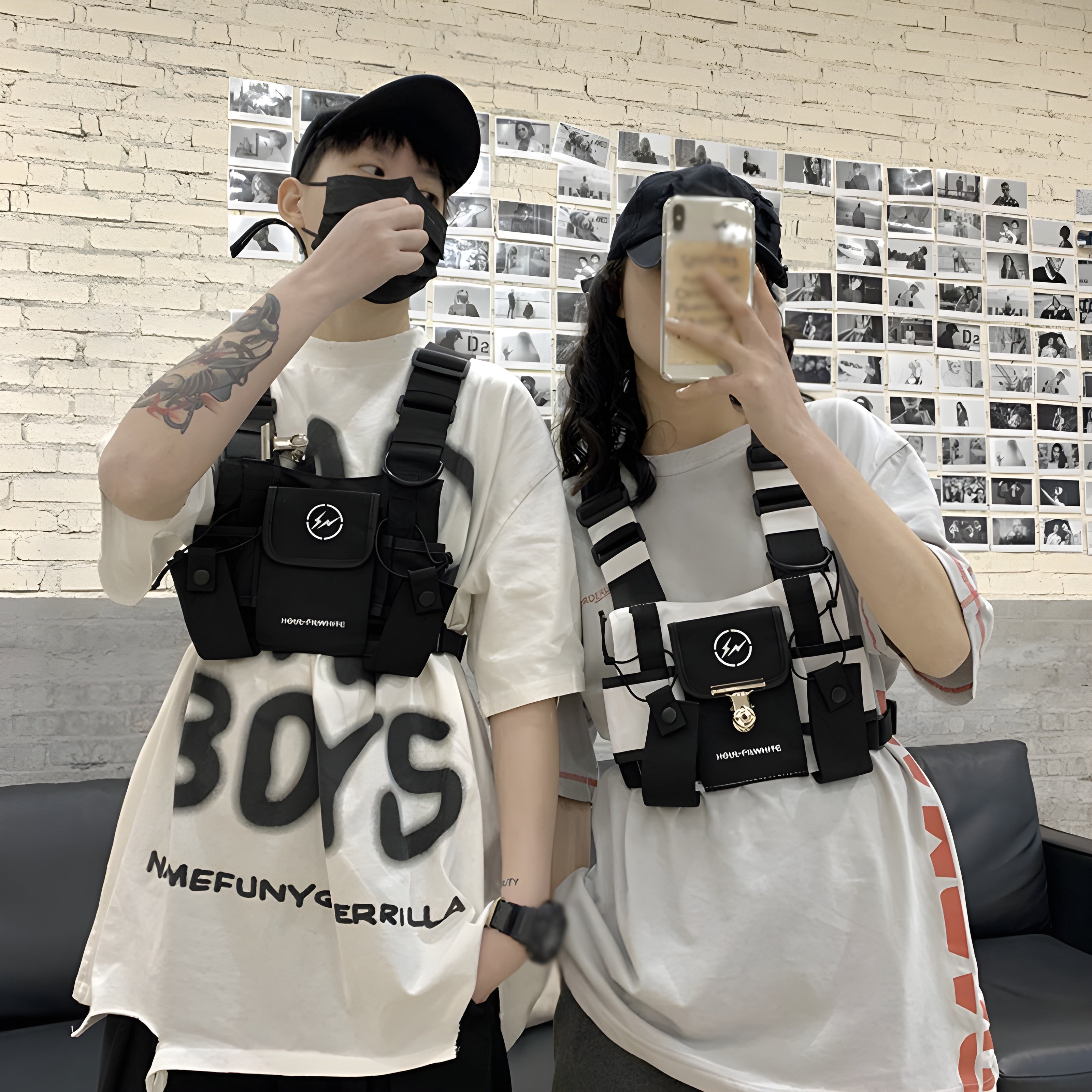 Tactical Bag Chest – Techwear Australia