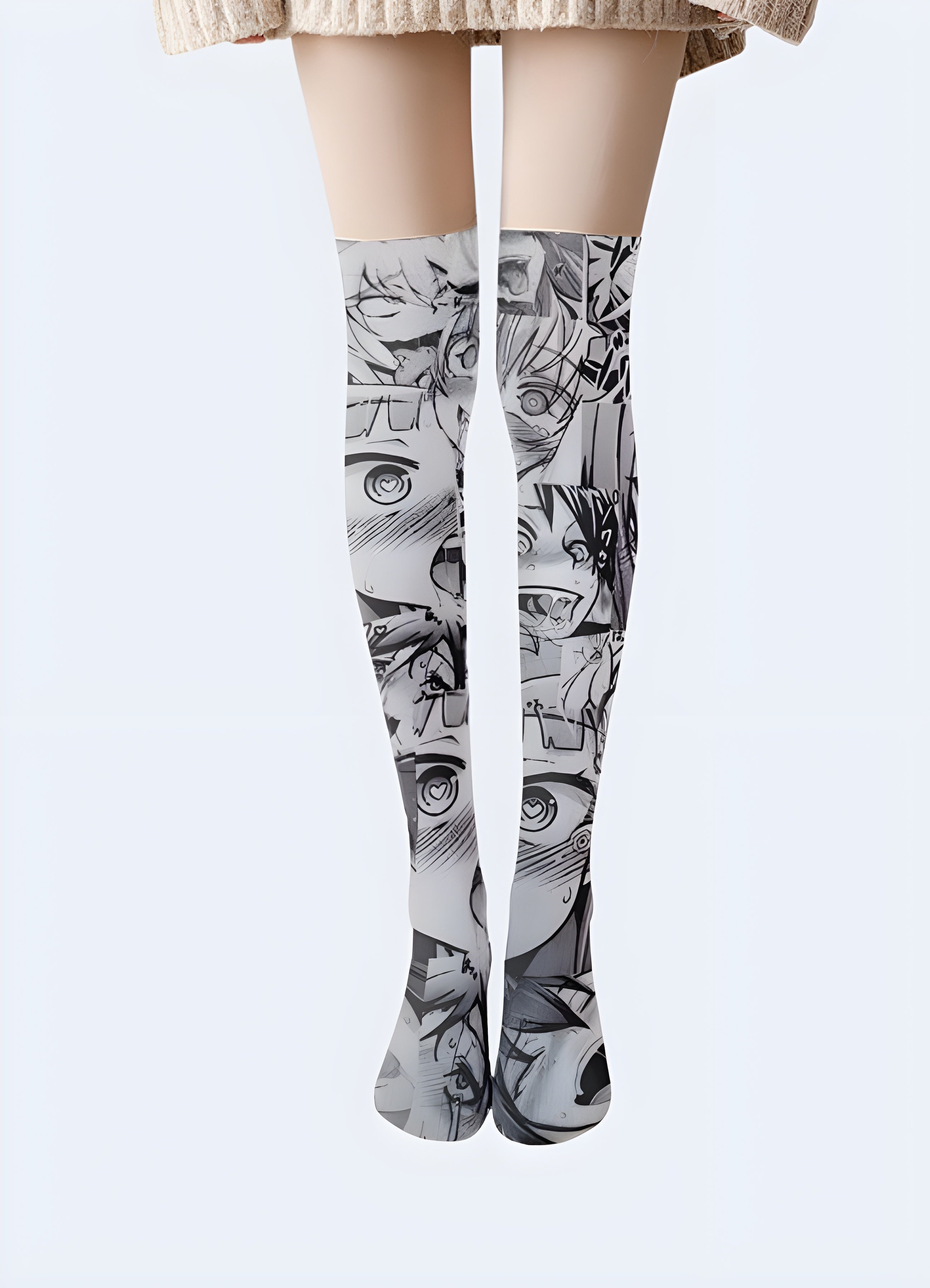 Anime Girl Socks – Techwear Australia