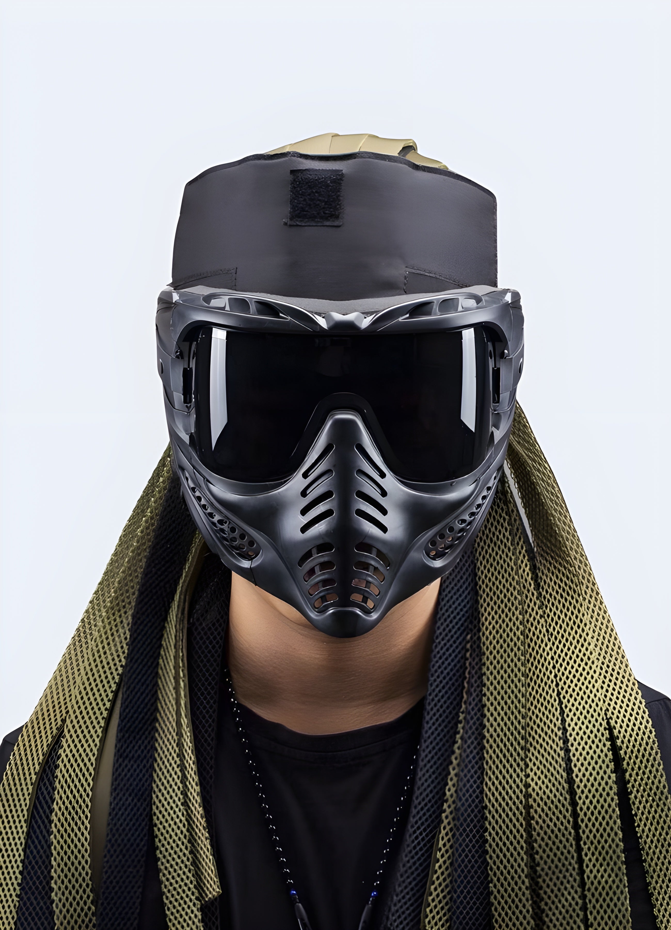 Black Tactical Mask – Techwear Australia