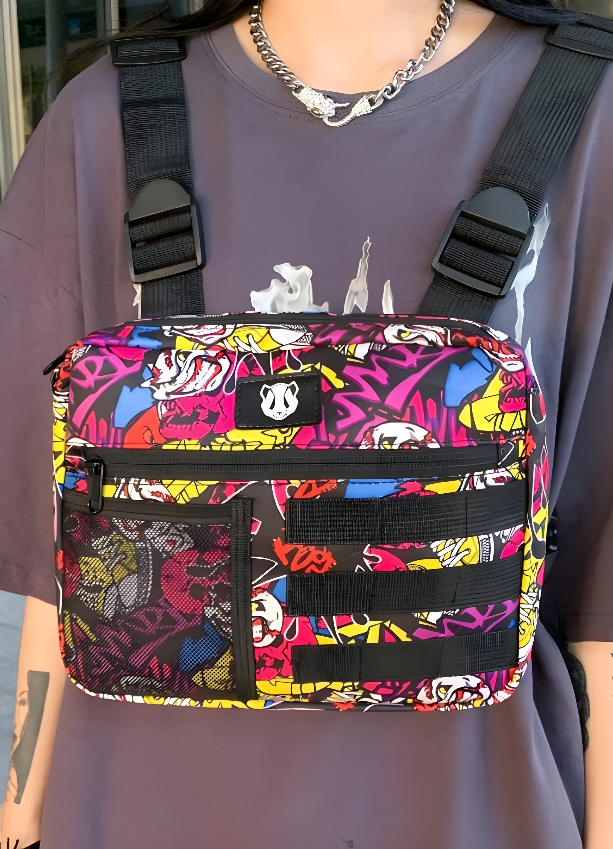 Designer Chest Utility Bag – Techwear Australia