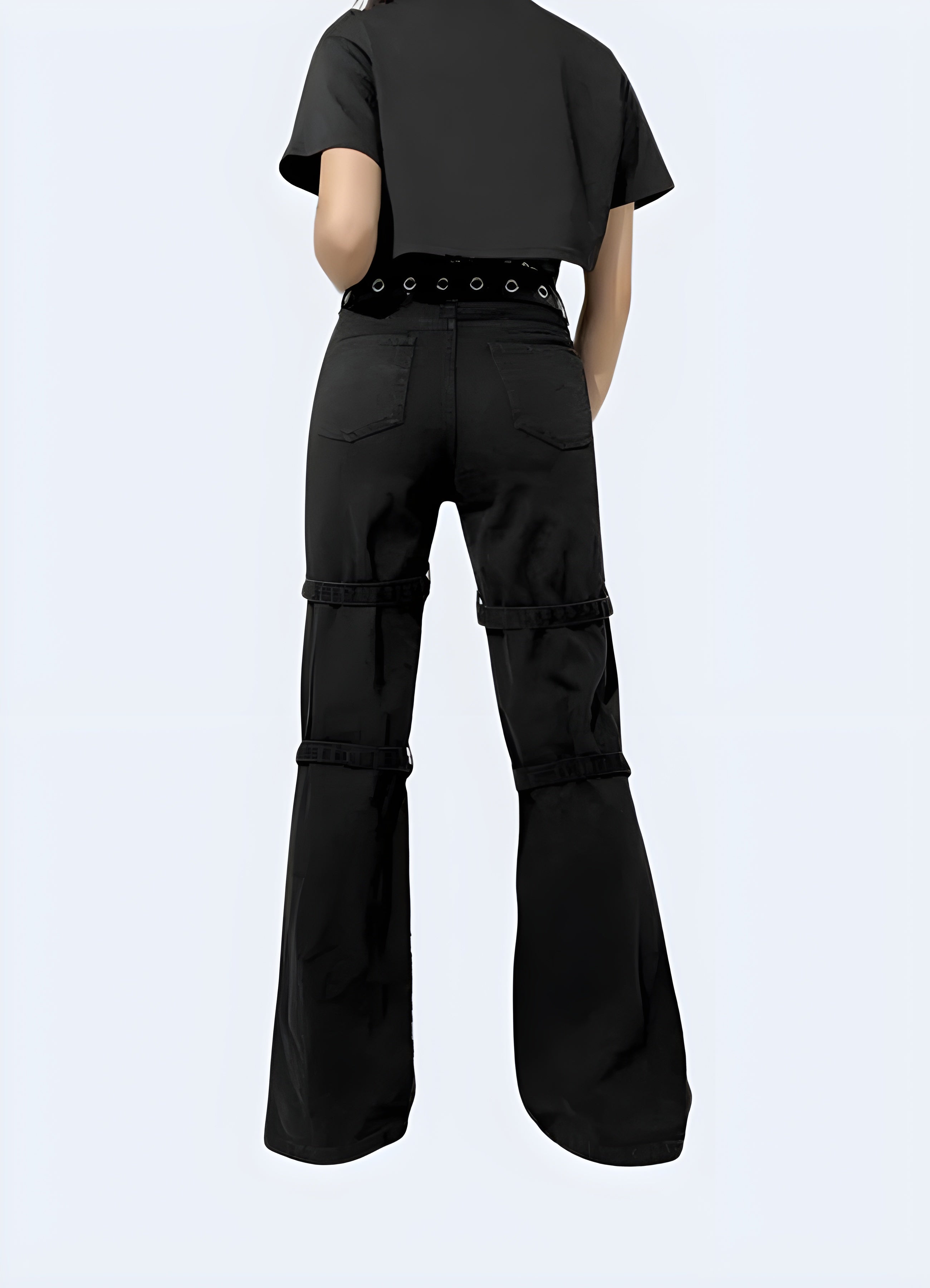 Goth Cargo Pants Womens – Techwear Australia