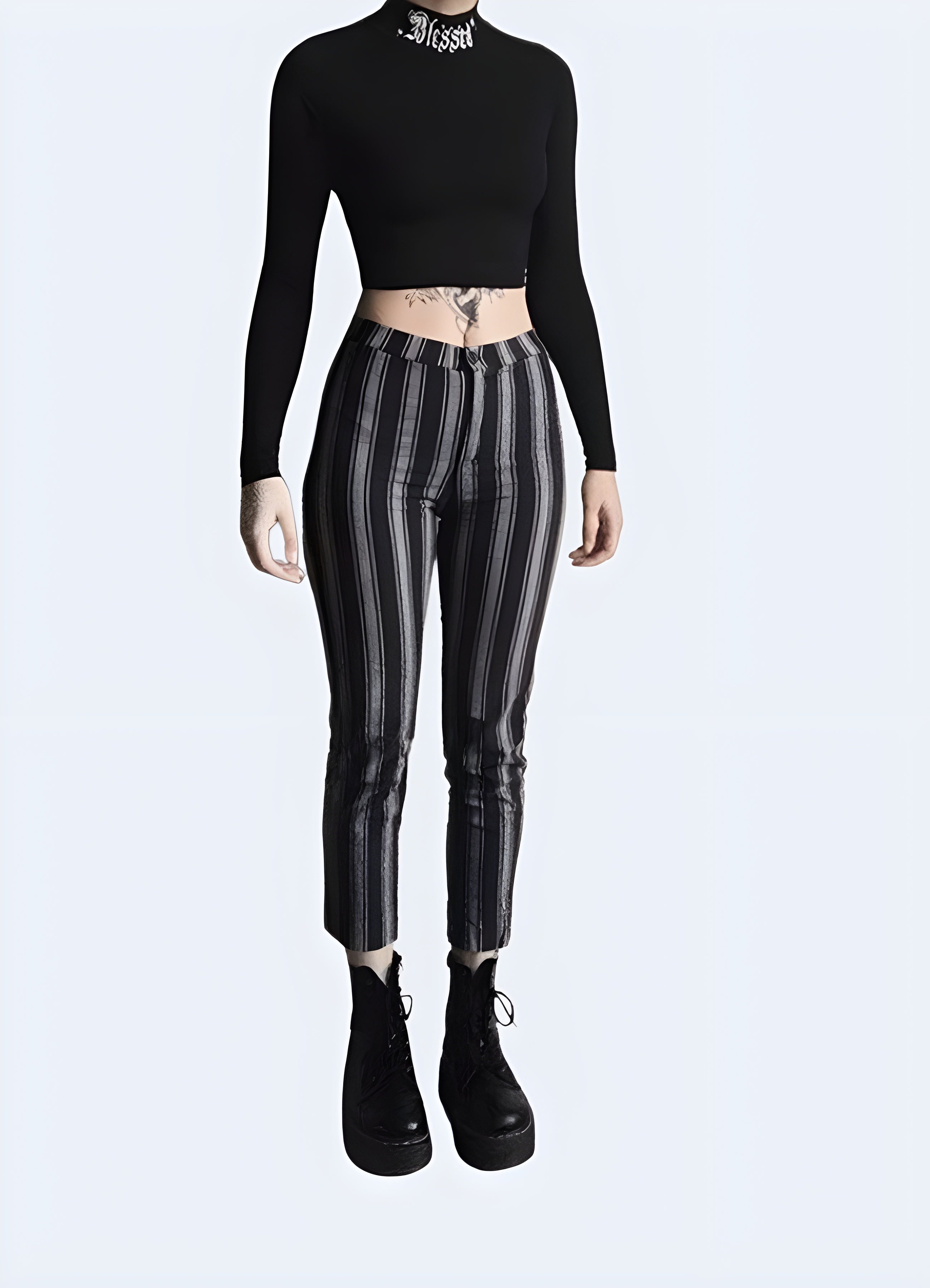 Harajuku Crop Top – Techwear Australia