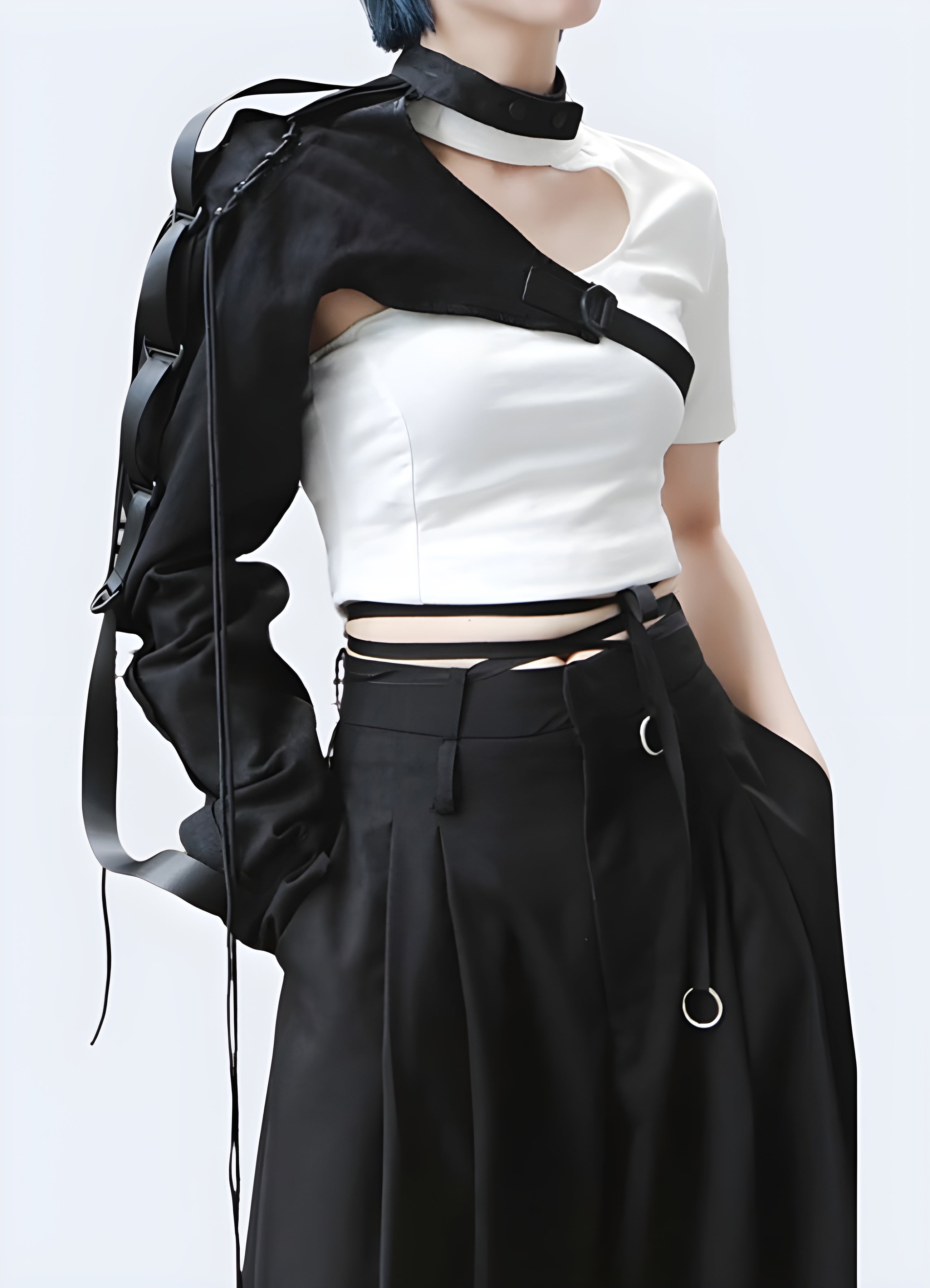 One Shoulder Top Women – Techwear Australia