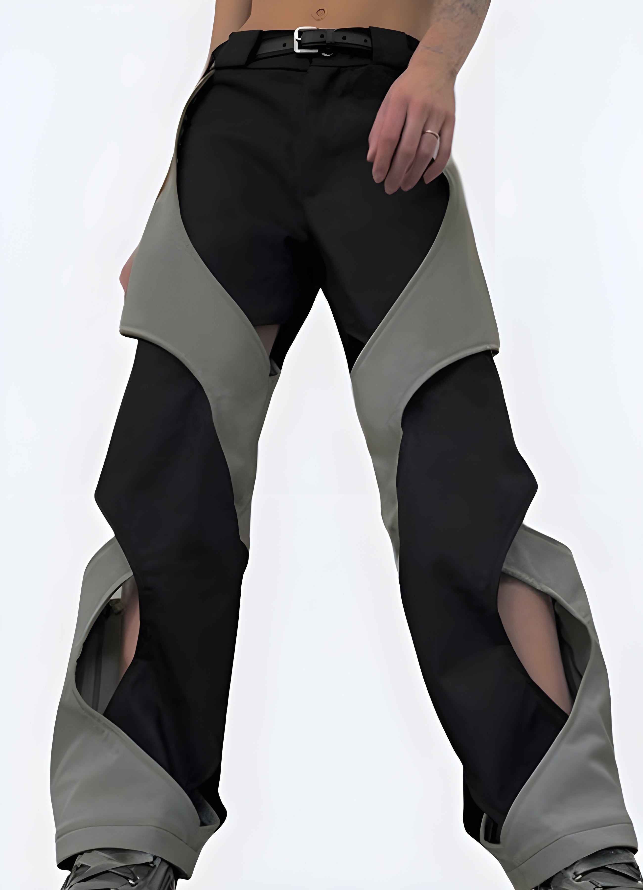 Women's Parachute Patchwork Joggers – Techwear Australia